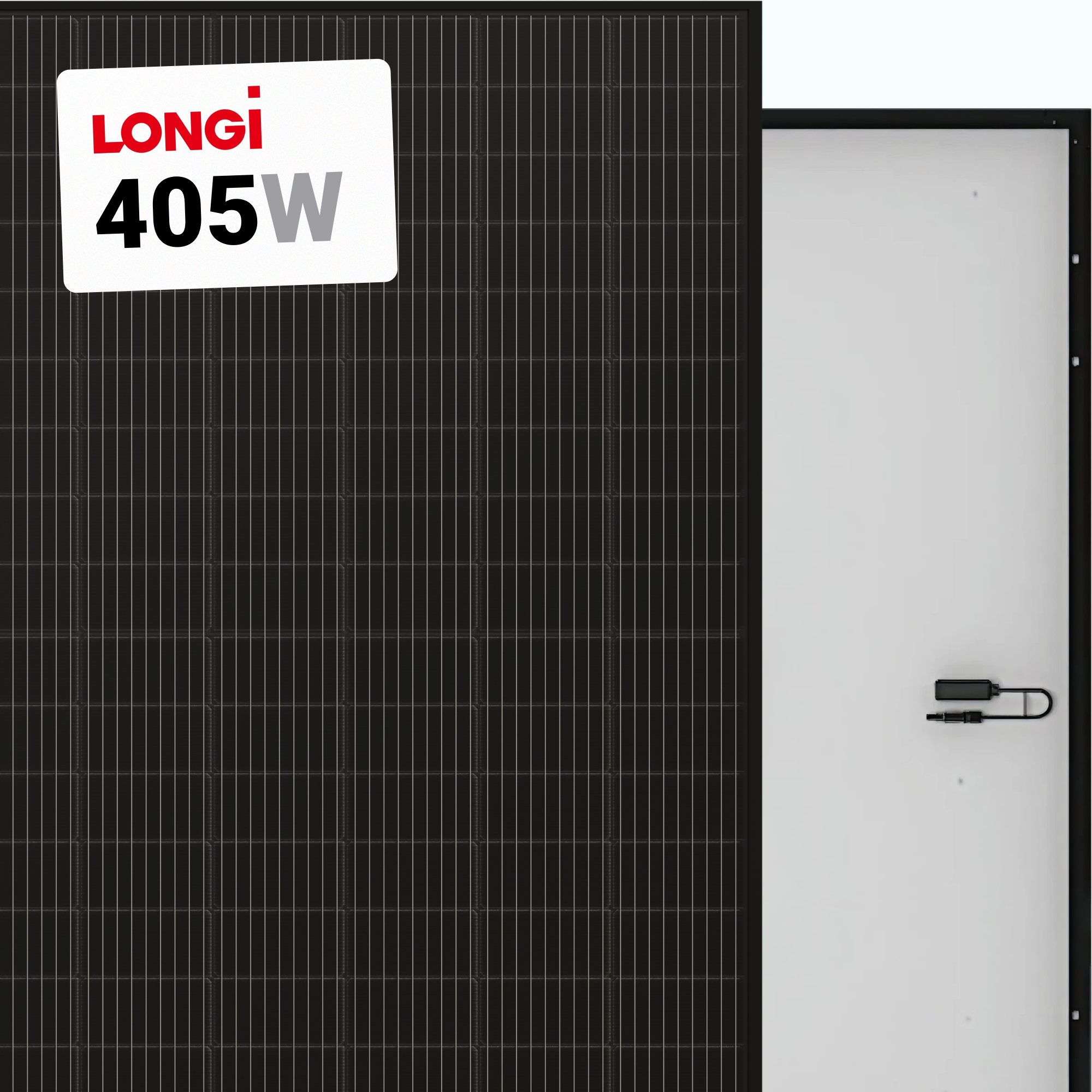 LONGi 405W Solar Panel 108 Cell PERC All-Black LR5-54HPB-405M - A1 ...