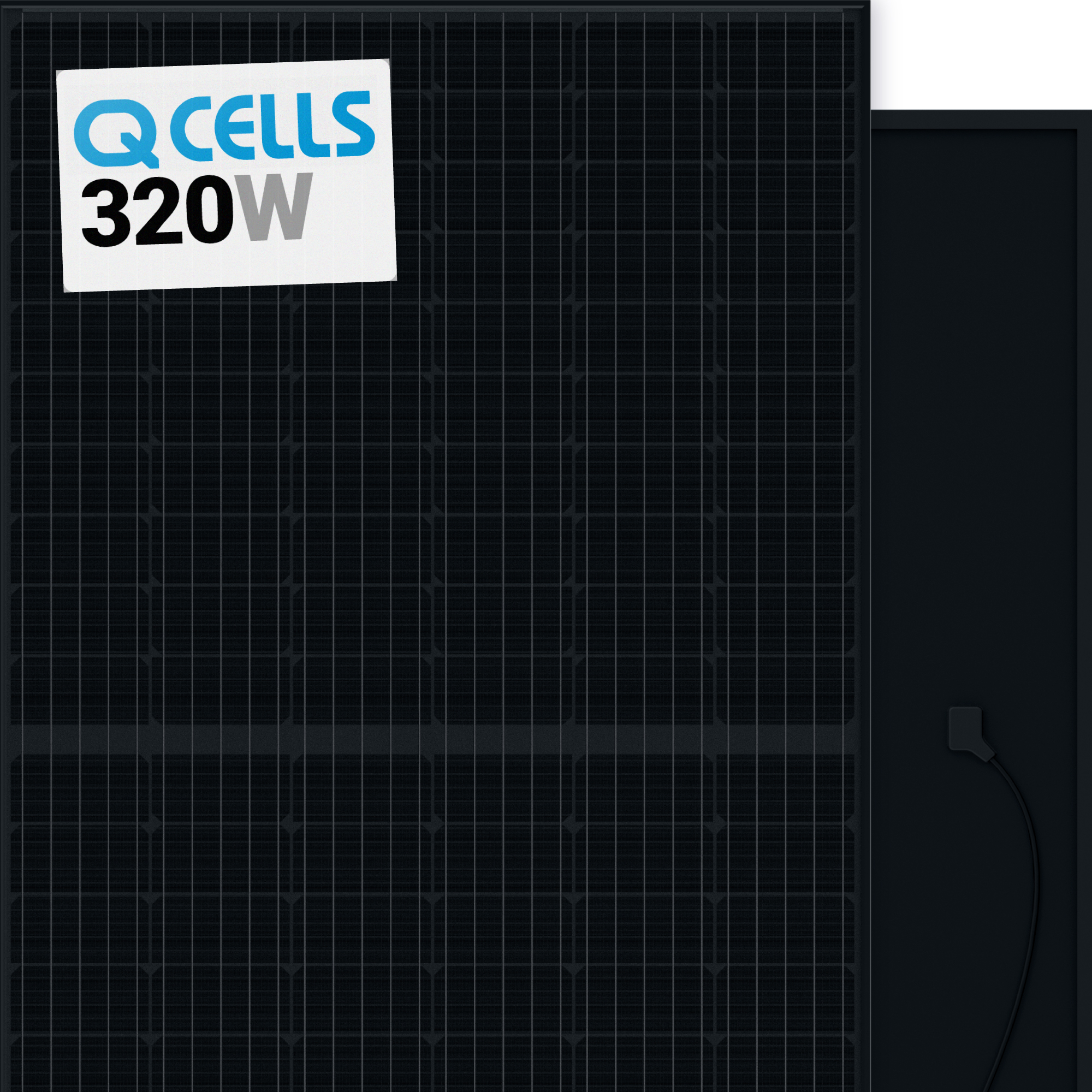 Q-Cell USA 320W Solar Panel 120 cell QPEAK DUO BLK G5 Mono Black - A1 ...