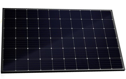 Canadian Solar 330W Solar Panel 72 cell CS6U-330P Monocrystalline Black ...