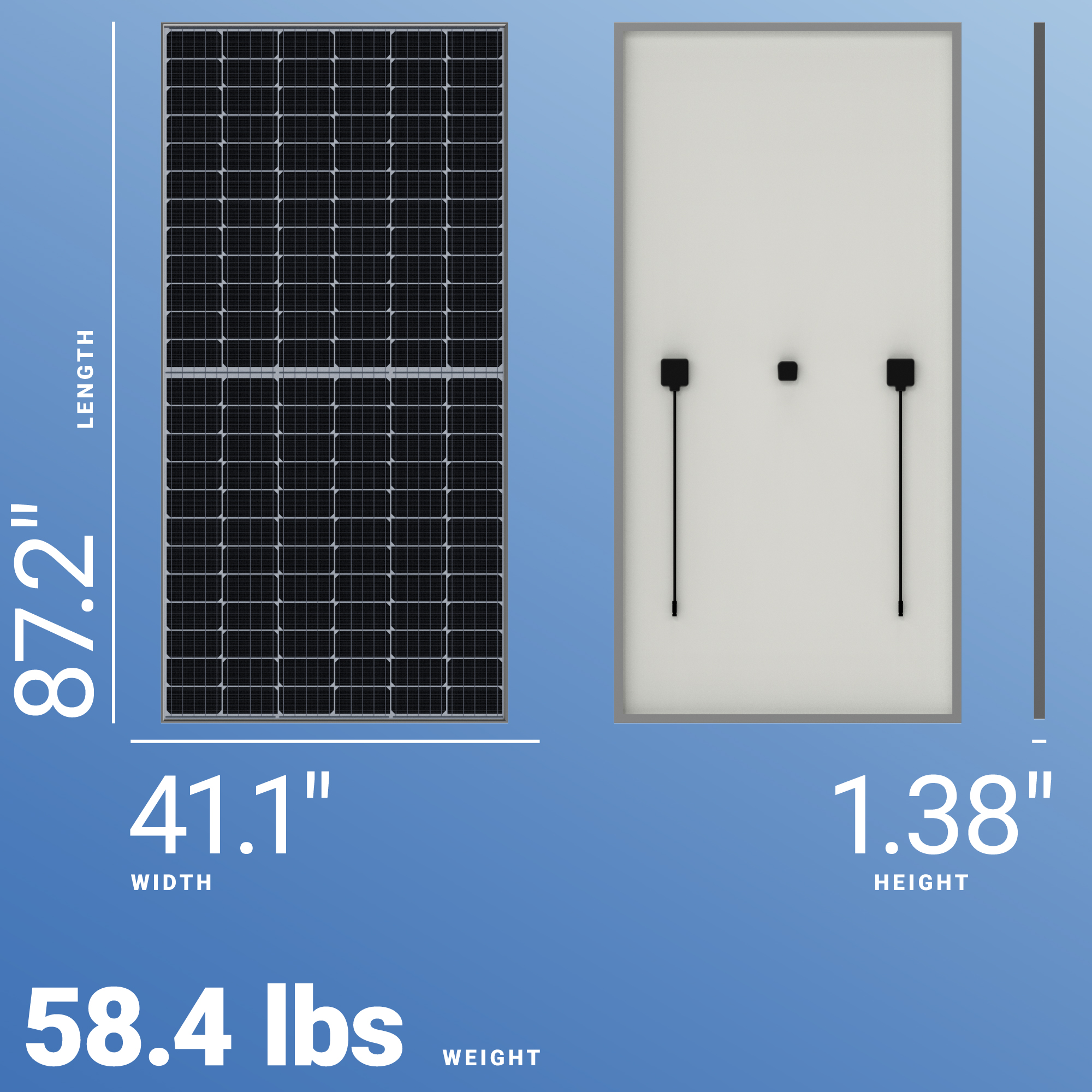 Q CELLS 480W Solar Panel 156 cells Q.PEAK DUO XL-G10.c 480 - A1 SolarStore