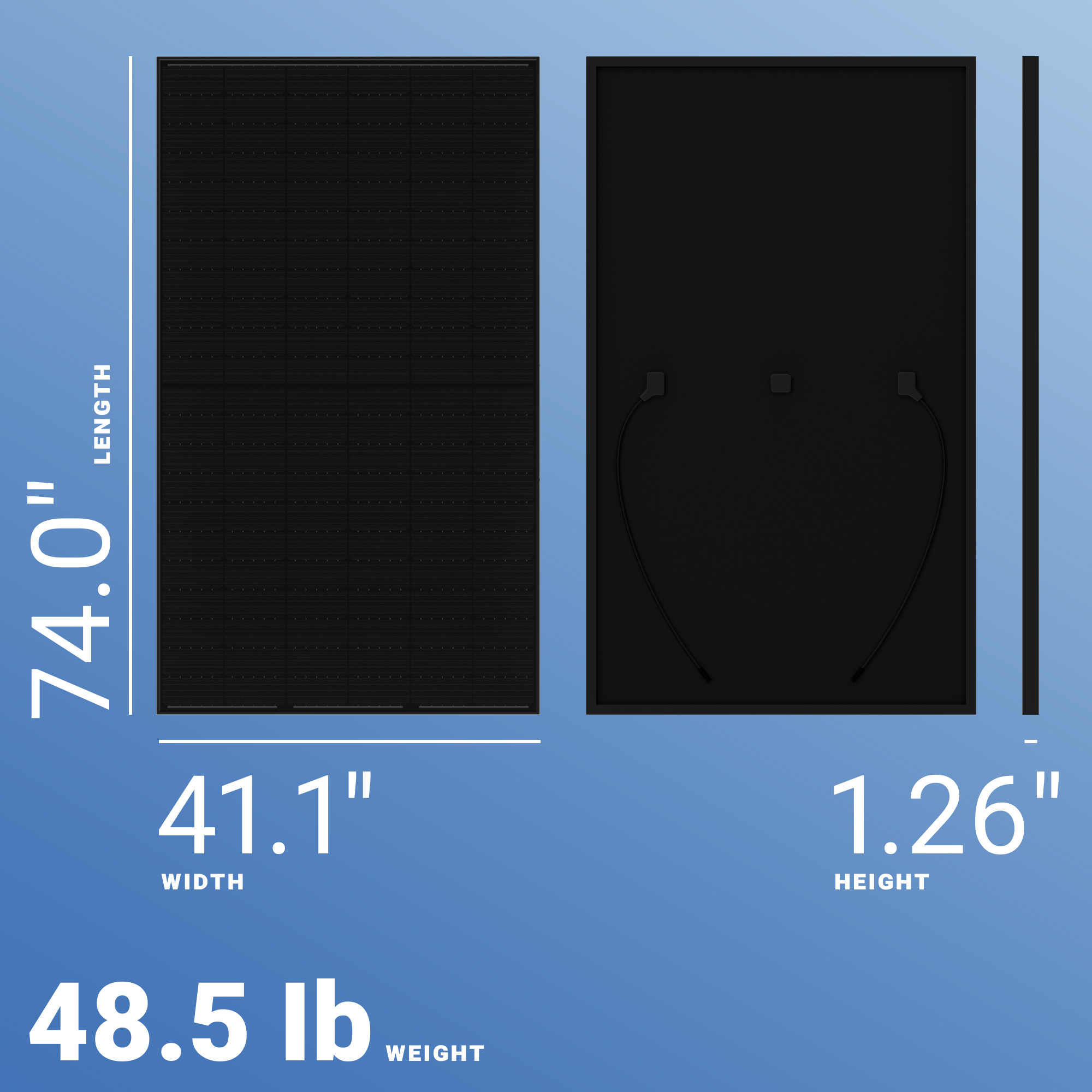 Q Cells 400W Solar Panel 132 Cell Q.PEAK DUO BLK ML-G10+ - A1 Solar Store