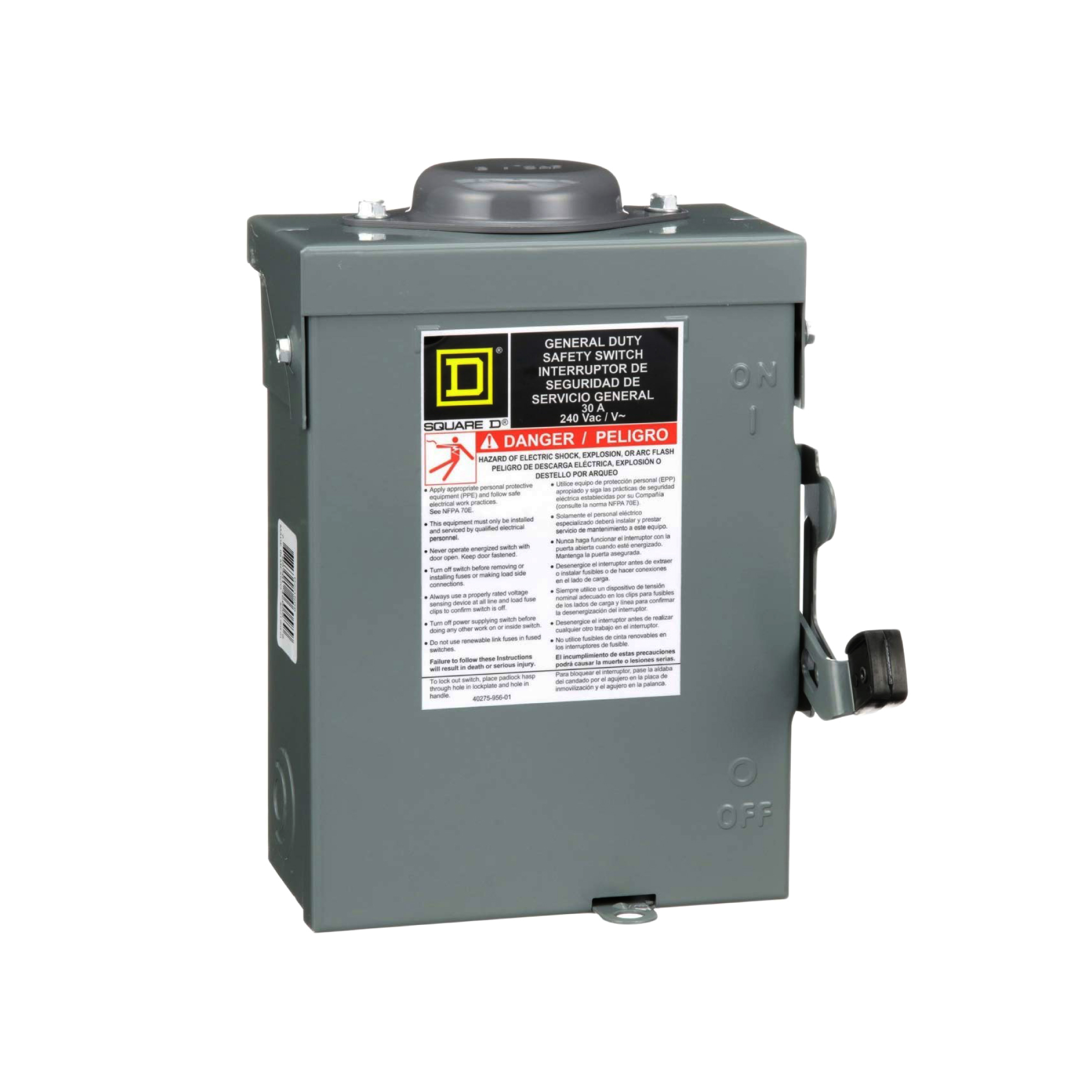 AC Disconnect, 30A, NEMA 3R (DU221RB) Buy online - A1 SolarStore