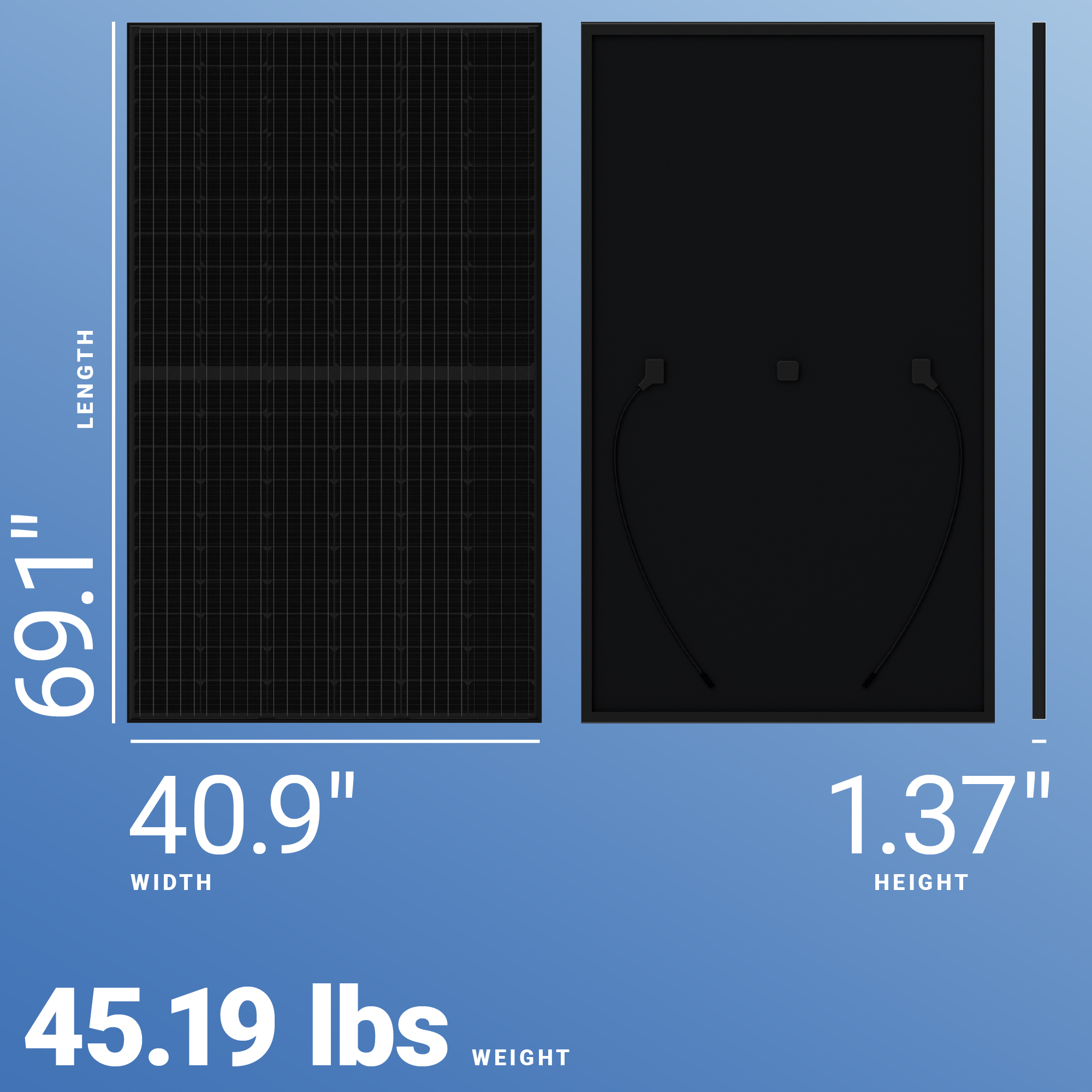 Aptos Solar 360W Solar Panel 120 cell DNA-120-MF26-360W - A1 SolarStore