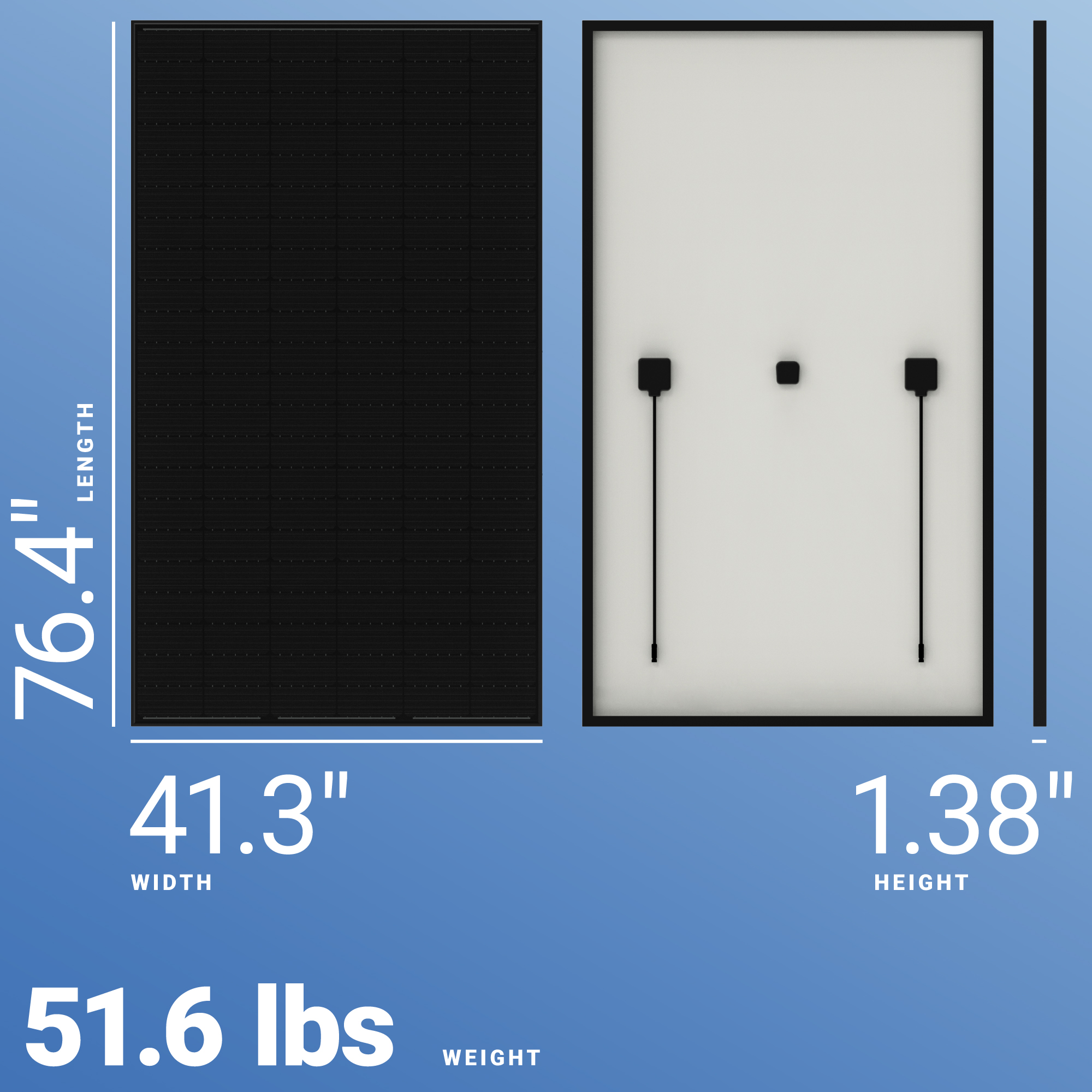 Canadian Solar 400W Solar Panel HiKuBlack CS3N-400MS – A1 SolarStore