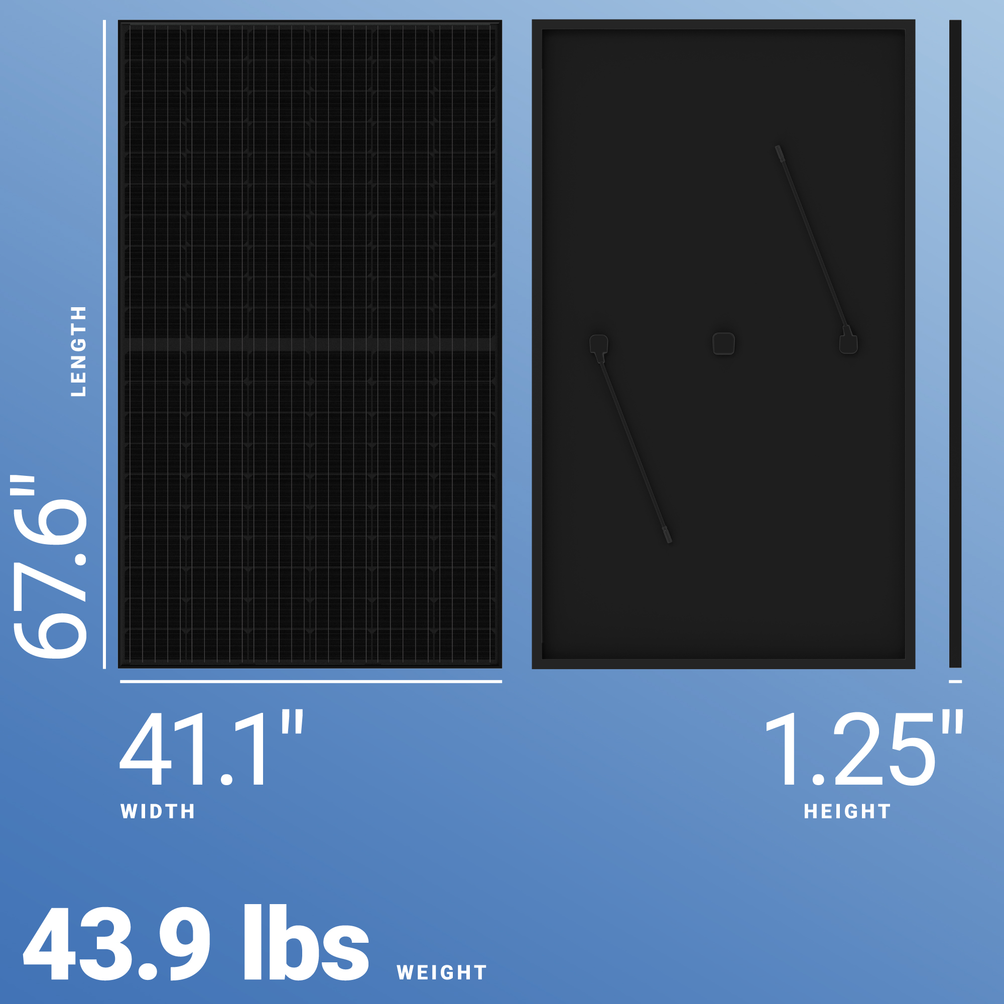 Q CELLS 360W Solar Panel 120 cells Q.Peak Duo BLK G10 AC - A1 SolarStore