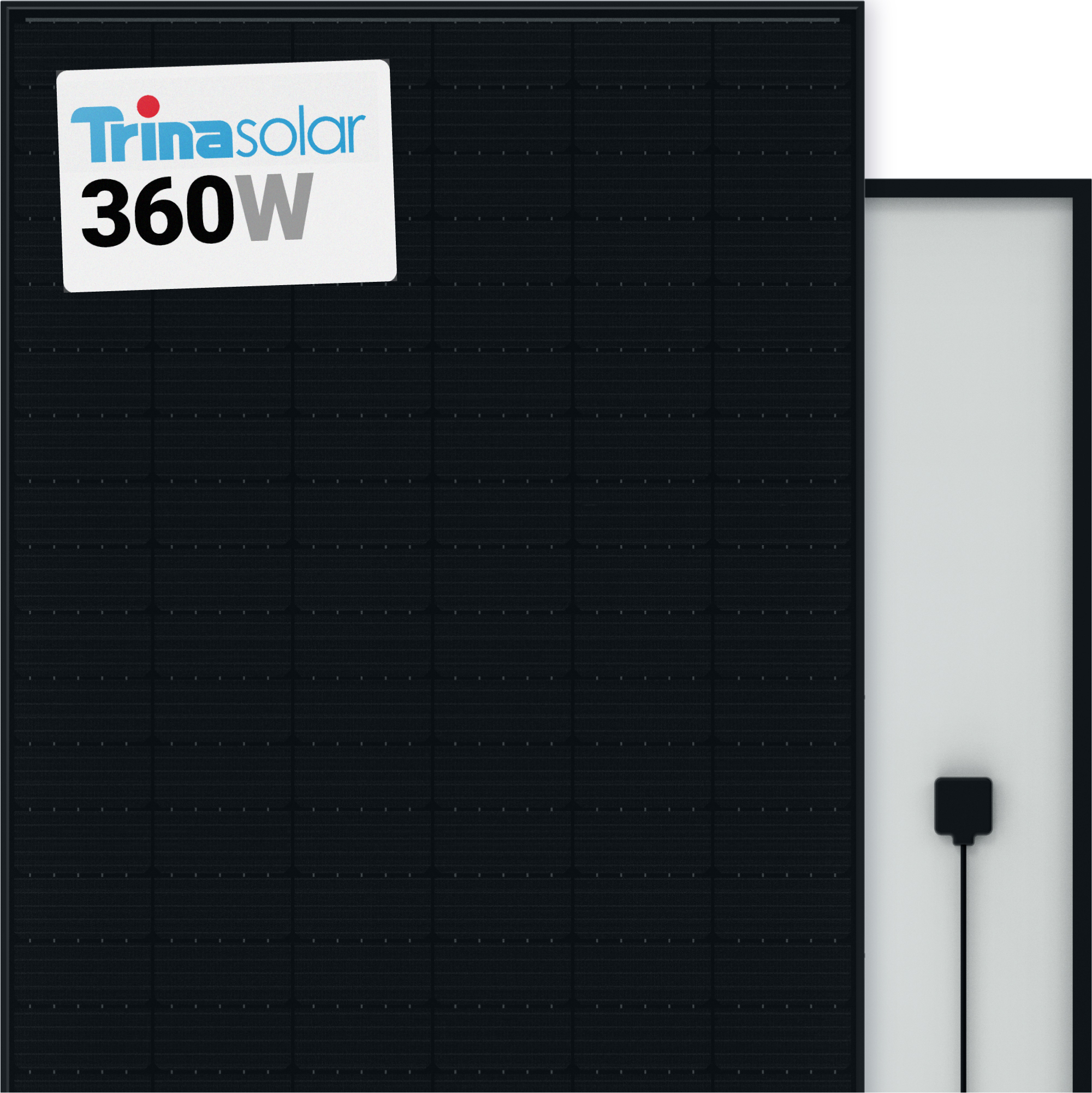 Trina 360W Solar Panel 132 cell TRI-TSM-360-DE06X - A1 SolarStore