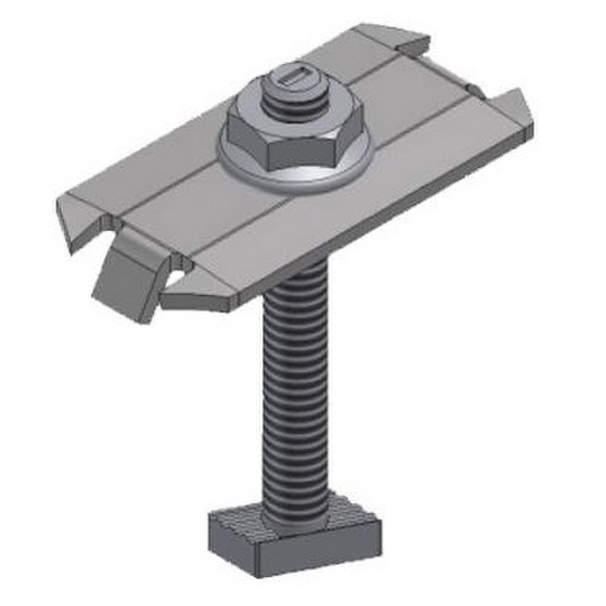 Unirac SolarMount 302027C Mill Mid Clamp - A1 SolarStore