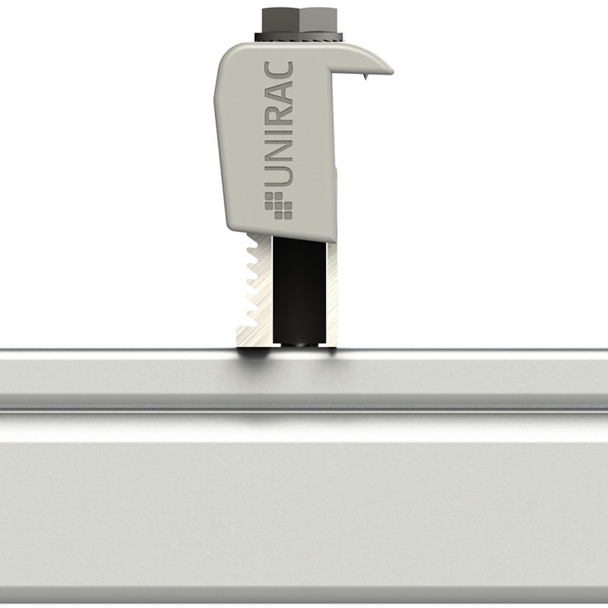 UniRac, Universal Aesthetic Fastener (Universal-AF) End Clamp, 30-46mm ...