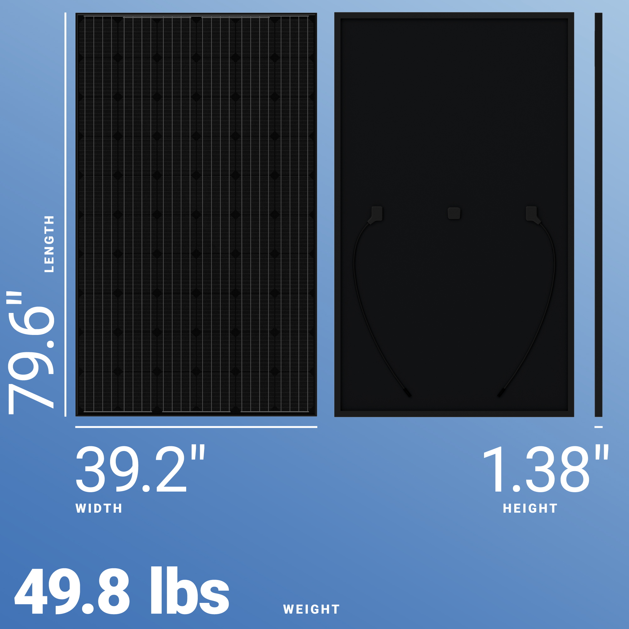 Canadian Solar 385W Solar Panel HiDM5 CS1Y-385MS Black – A1 SolarStore