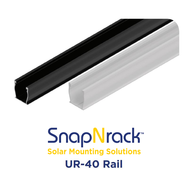 SnapNrack UR-40 Ultra Rail - A1 SolarStore