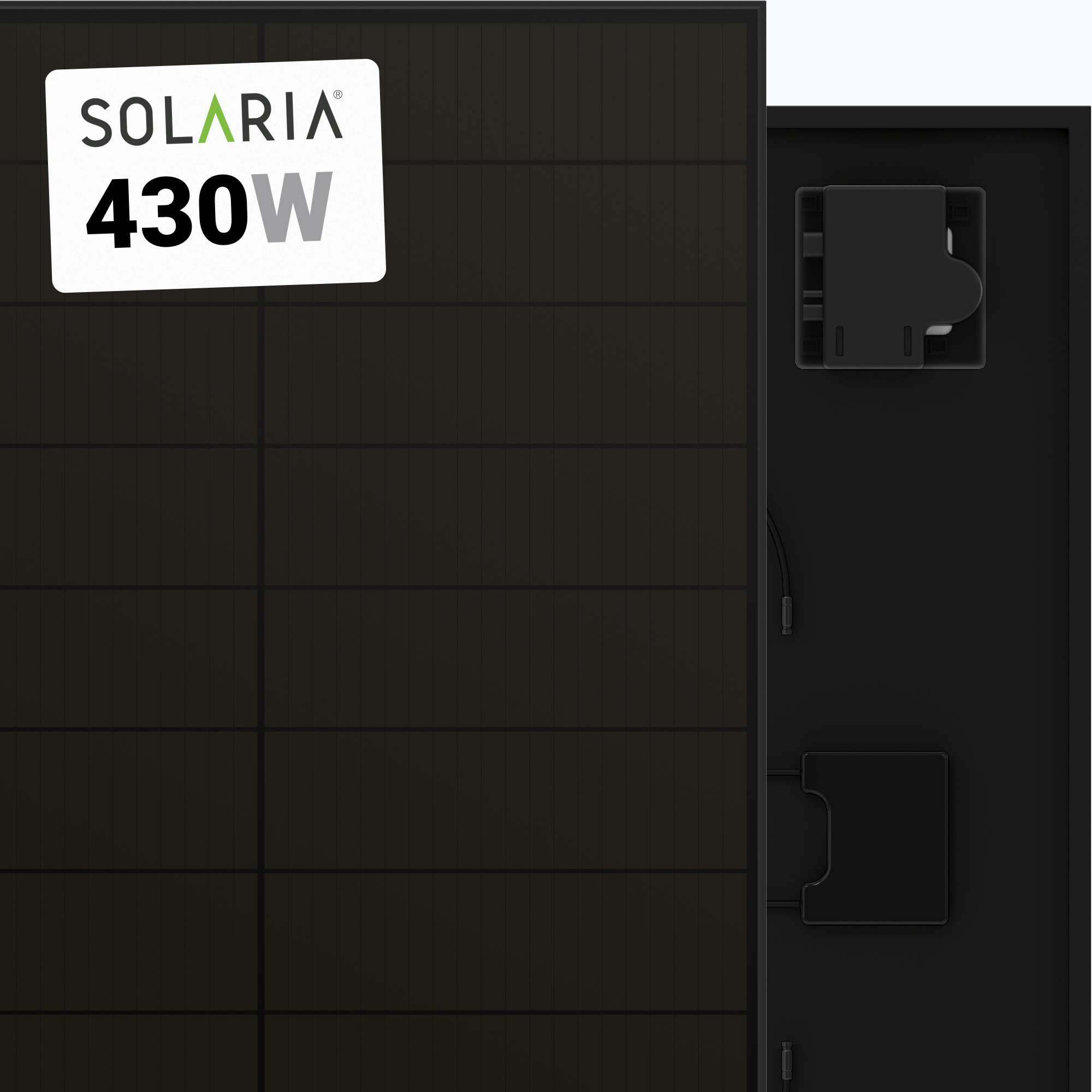 Solaria 430W Solar Panel PowerXT-430R-PL - A1 SolarStore