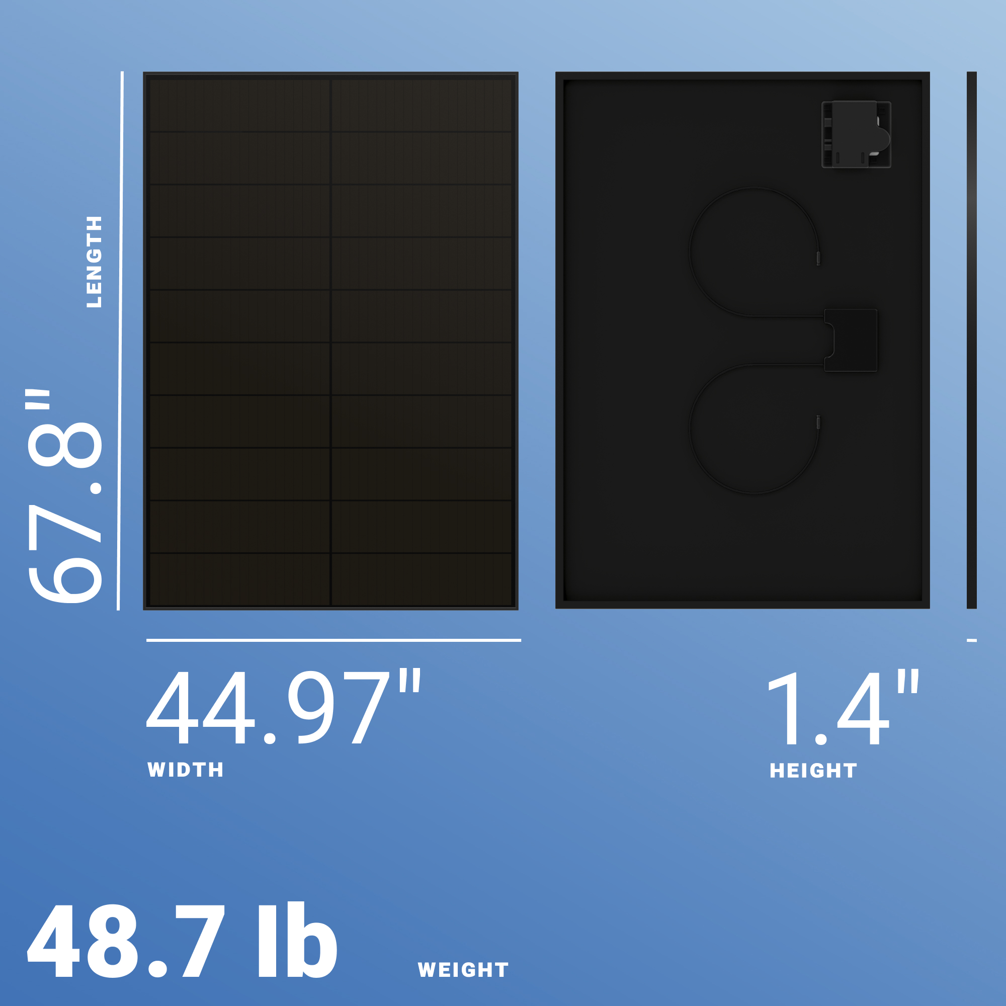 Solaria 400W Solar Panel PowerX-400R - A1 SolarStore