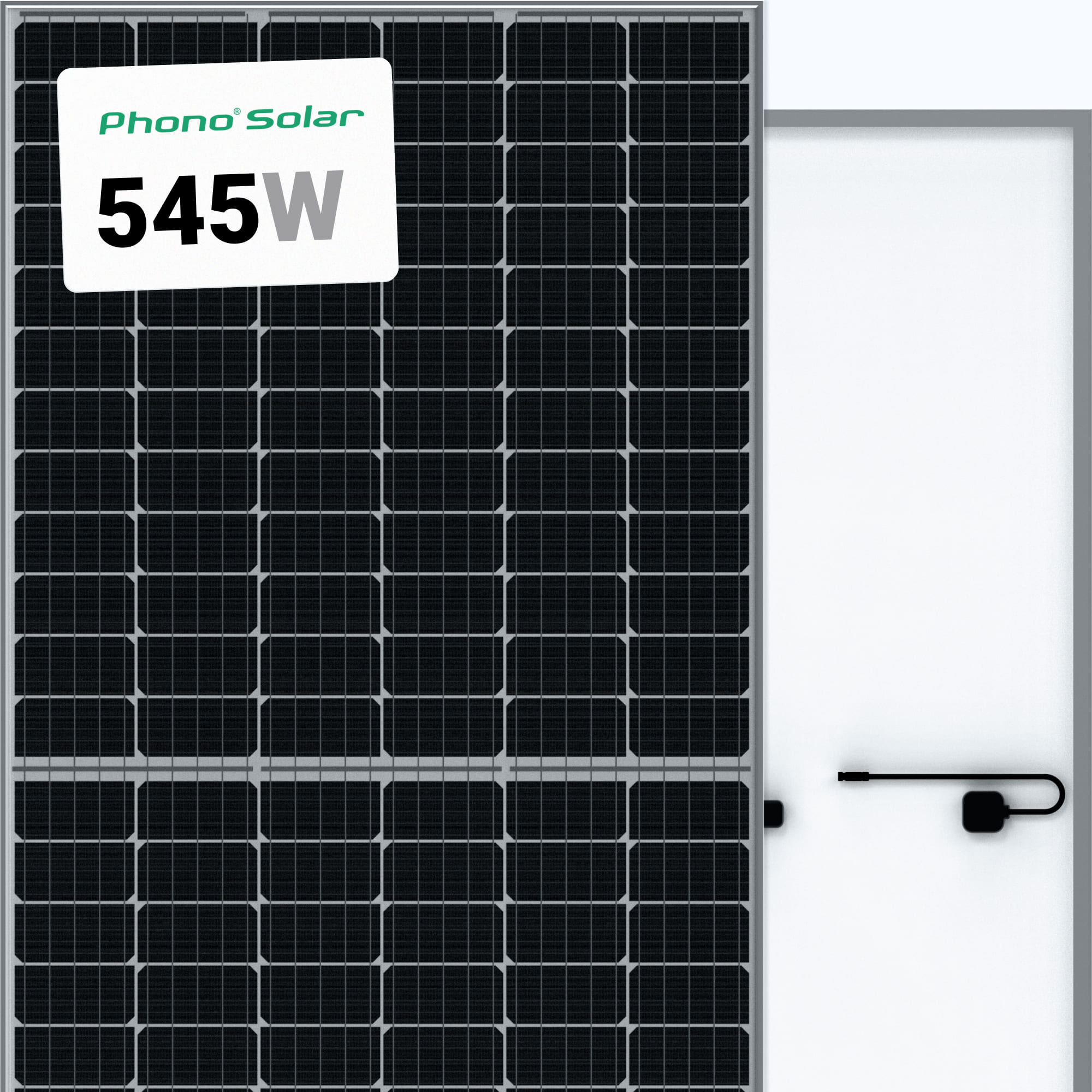 Phono 545 Solar Panel 144 Cell TwinPlus 144 M6-10 BR Black – A1 SolarStore