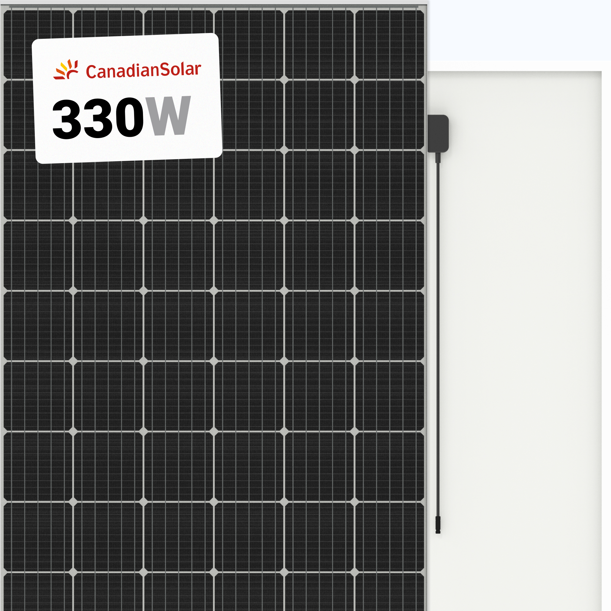 Canadian Solar 330W Solar Panel 72 Cell CS6U-330P Wholesale - A1 SolarStore