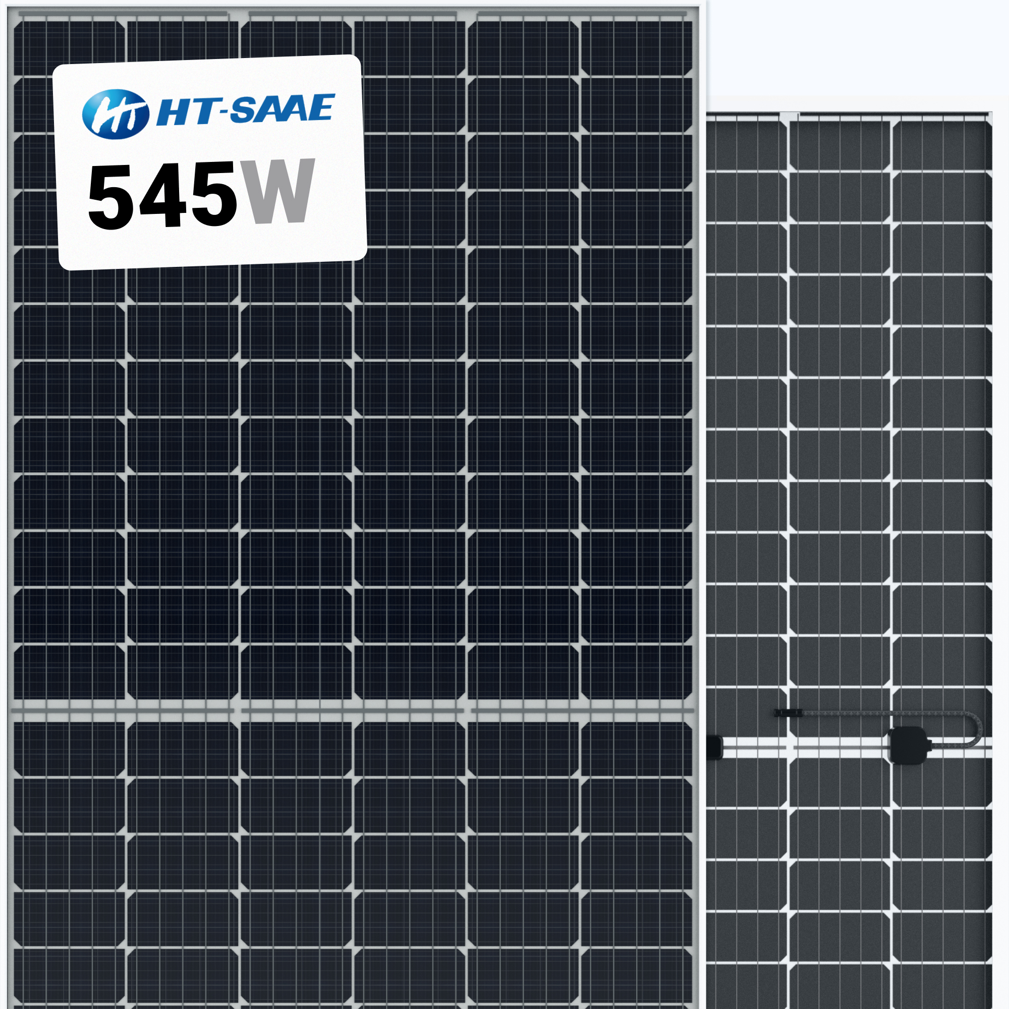 HT-SAAE 545W Solar Panel 144 Cell HT72-18X – A1 SolarStore