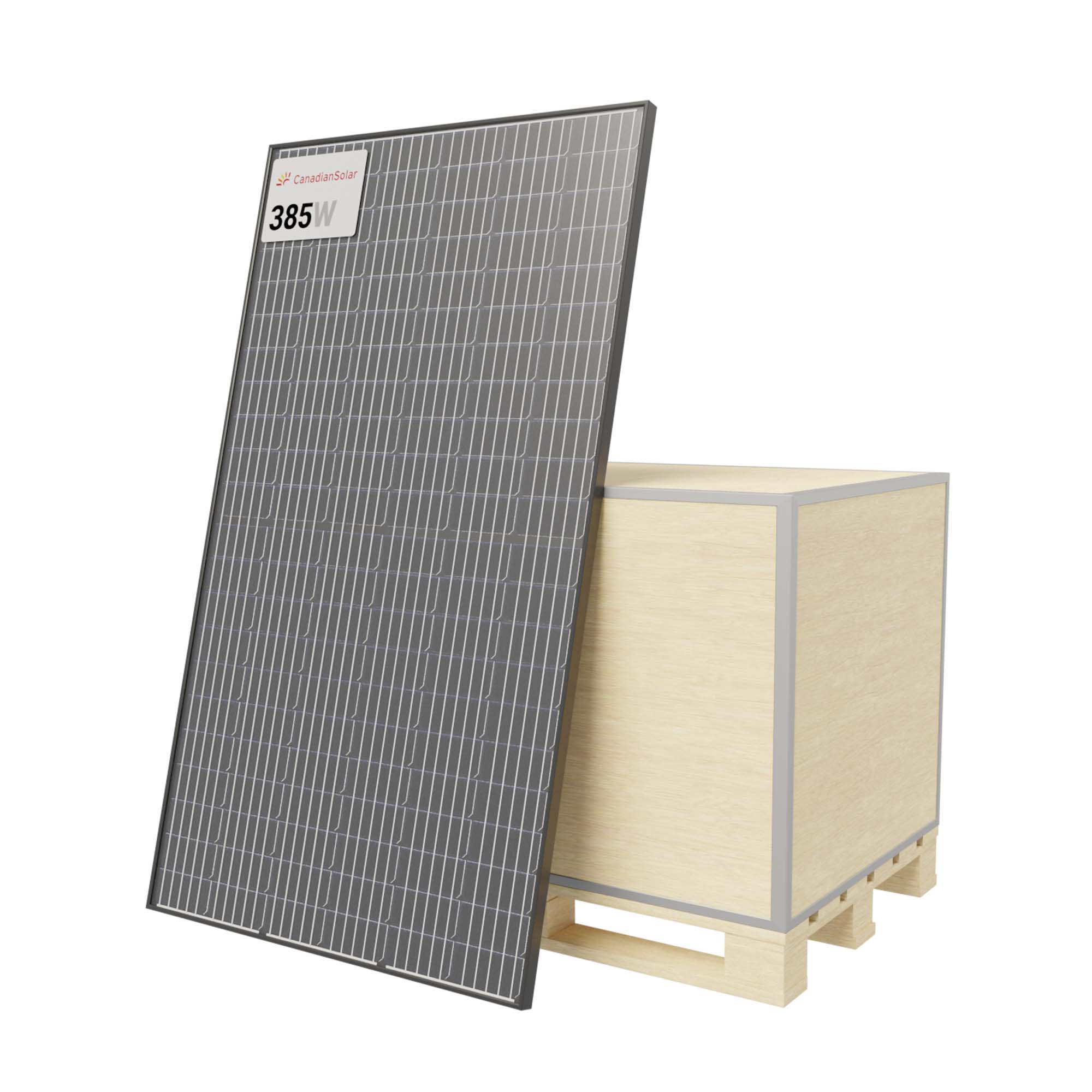 Canadian Solar 385W Solar Panel 132 Call CS3N-385MS Wholesale - A1 ...