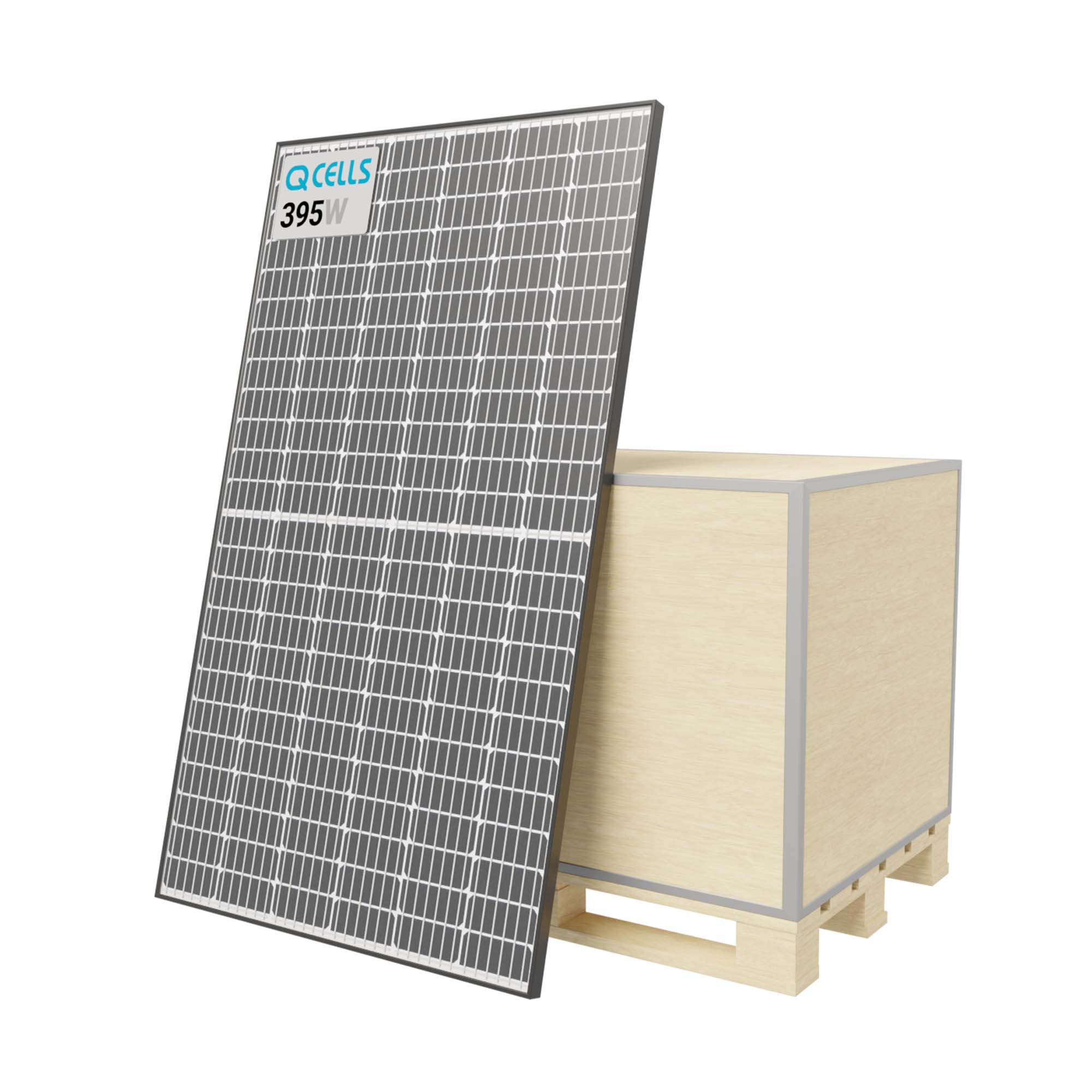 Q CELLS 395W Solar Panel 144 cells Q.PEAK DUO L-G7.3 Wholesale - A1 ...