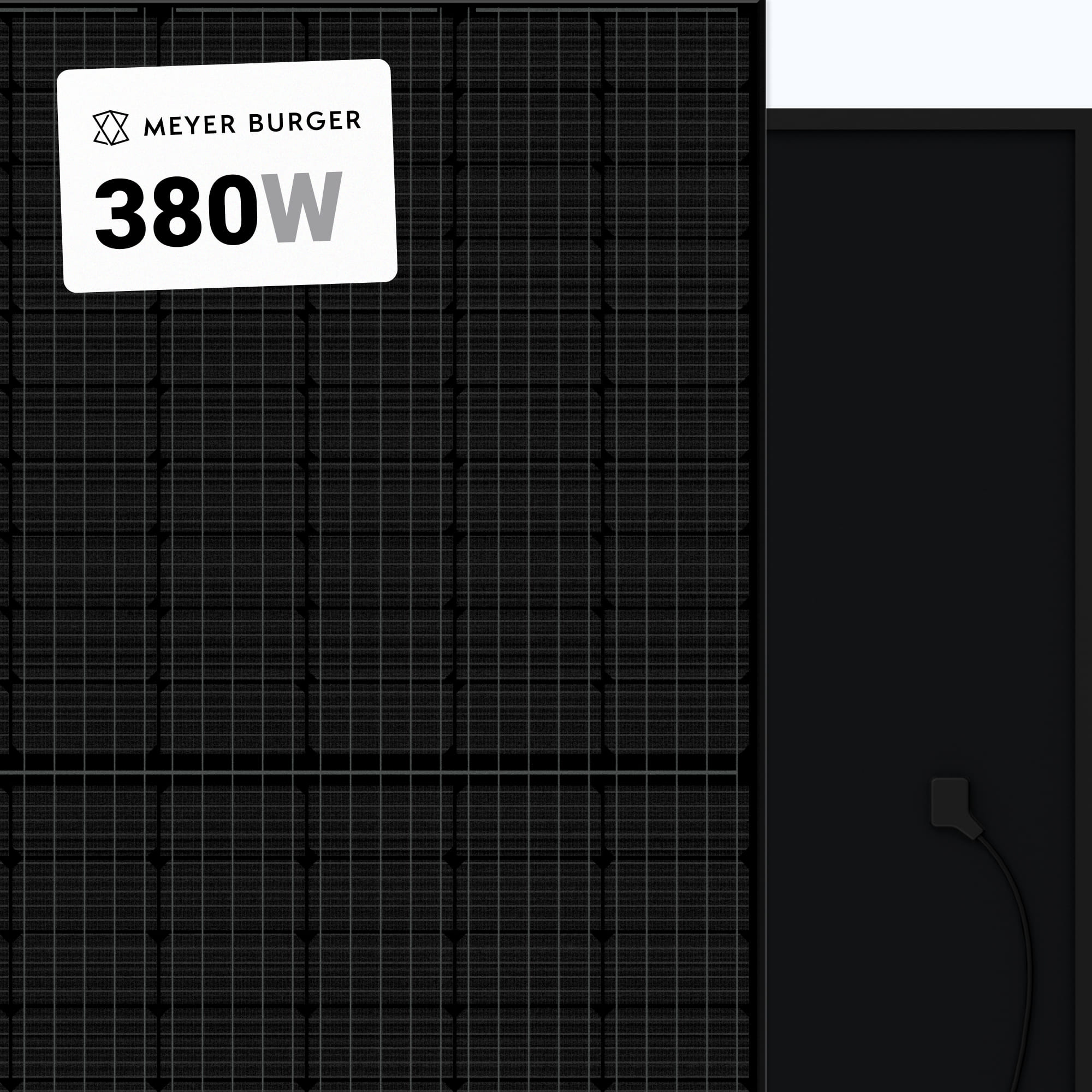 Meyer Burger 380W Solar Panel 120 Cell MB-380-HJT120-BB-T5 Clearance ...