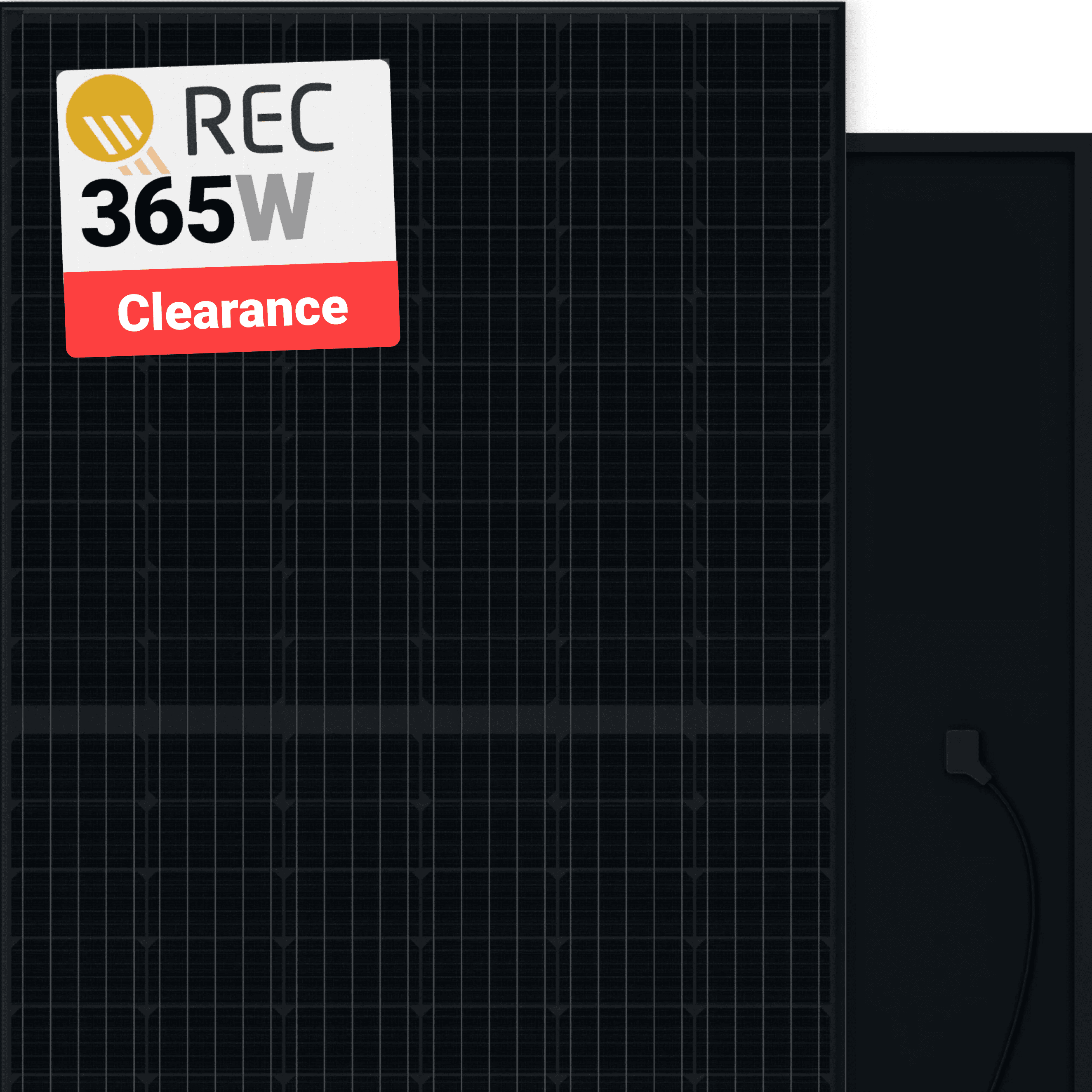 REC 365W Solar Panel 120 Cell REC365NP2 BOB Clearance - A1 SolarStore
