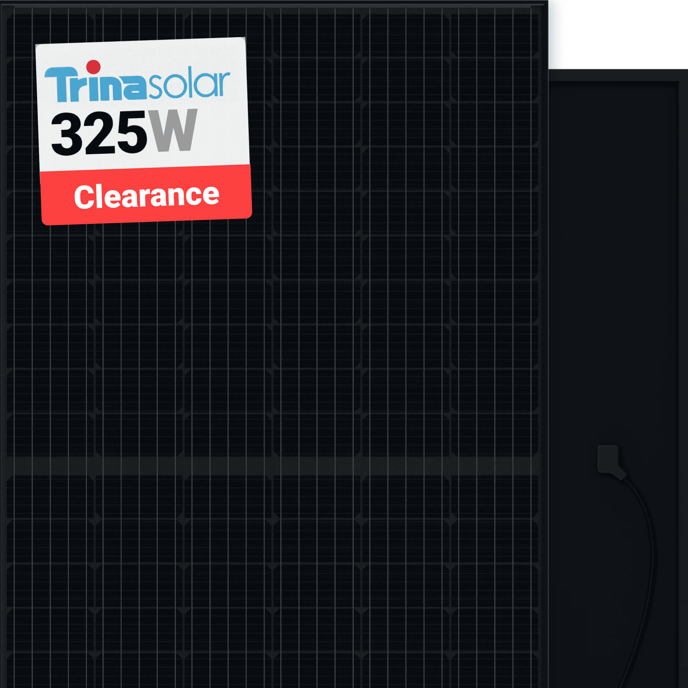 Trina 325W Solar Panel 120 Cell TSM-325-DD06M.05(II) Clearance - A1 ...