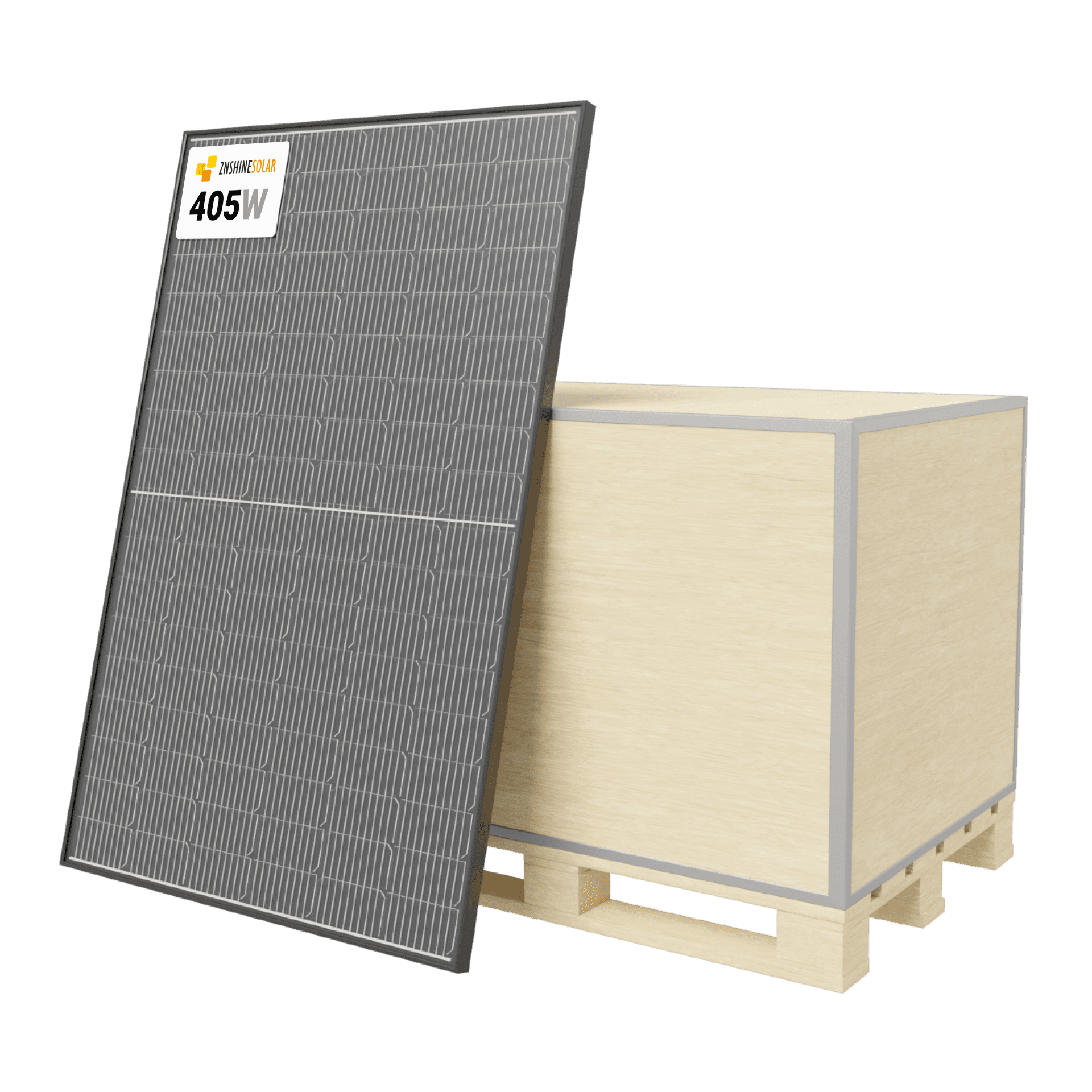 ZNShine Solar 405W Solar Panel 108 Cell ZXM7-SH108-405/M Wholesale - A1 ...
