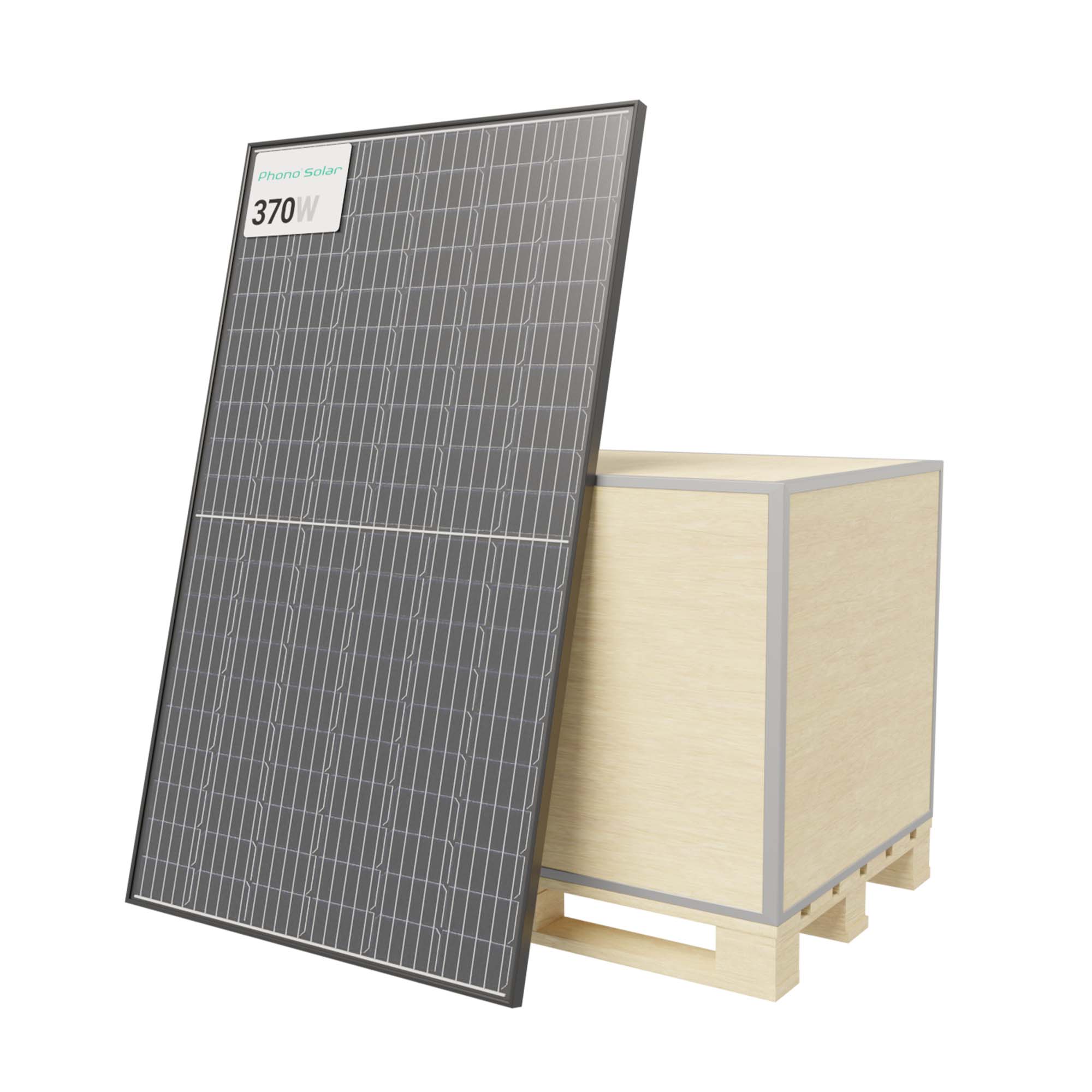 Phono Solar 370W Solar Panel 120 cell PS370M4H-20/UHB Wholesale in ...