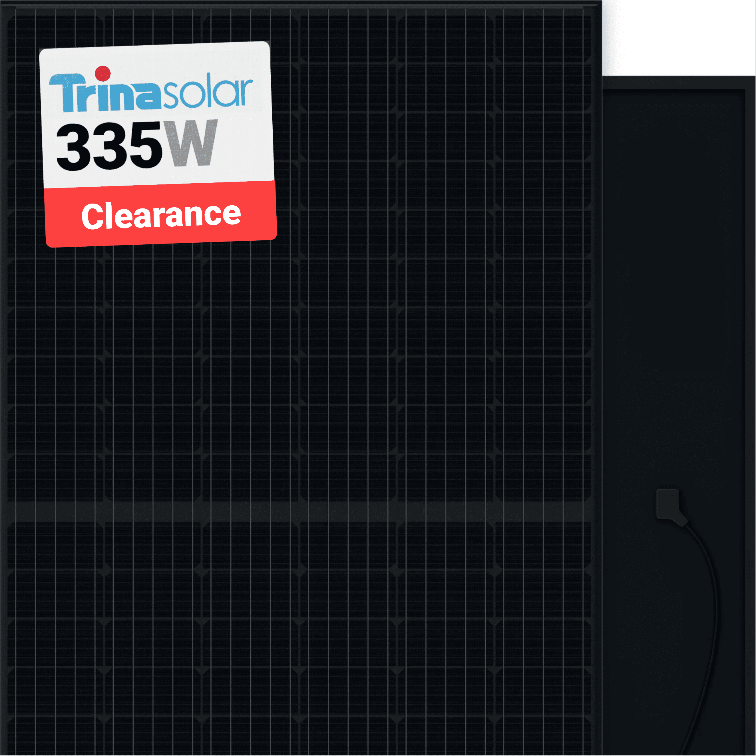 Trina 335W Solar Panel 120 cell TSM-335-DD06M.05(II) Clearance - A1 ...