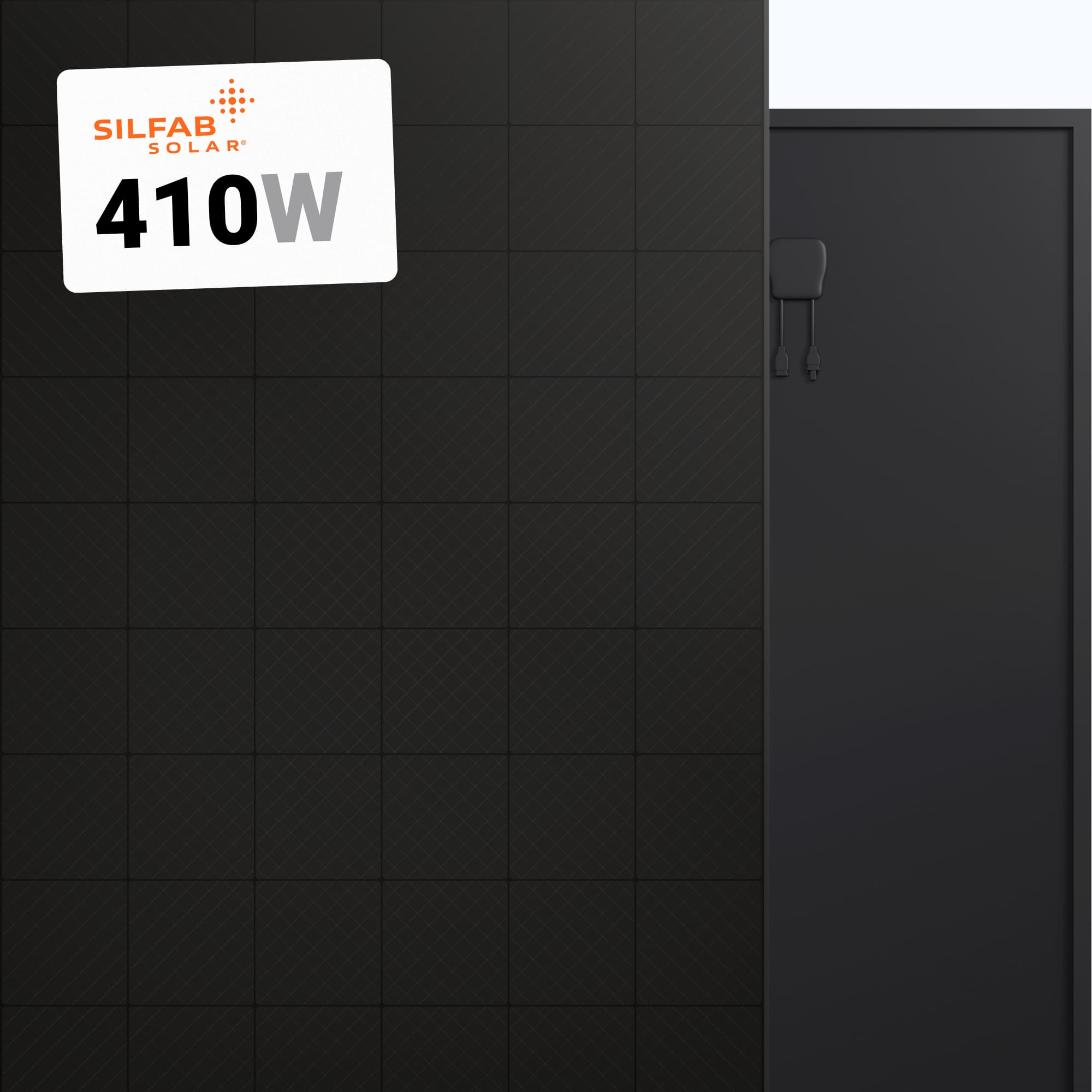 Silfab 410W Solar Panel 66 Cell SIL-410-BG Elite – A1 SolarStore