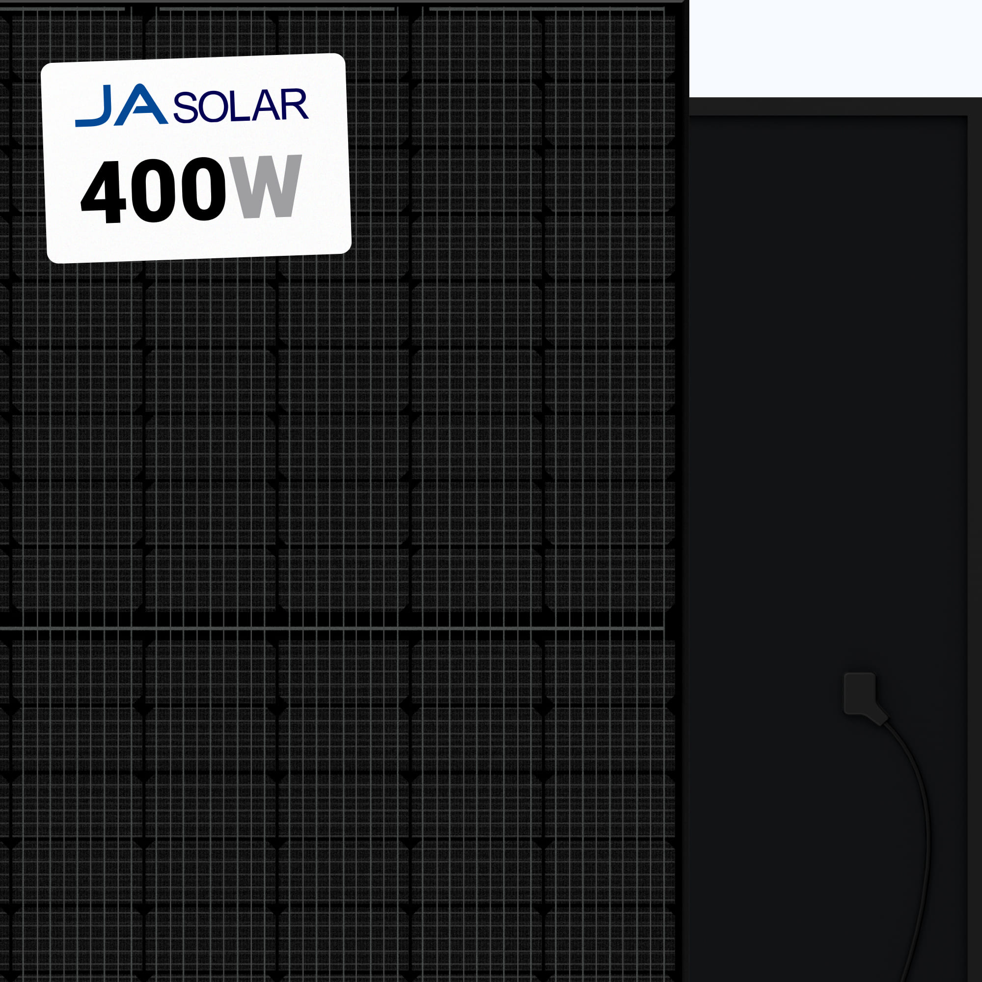JA Solar 400W Solar Panel 108 Cell JA-JAM54-S31-400MR - A1 SolarStore