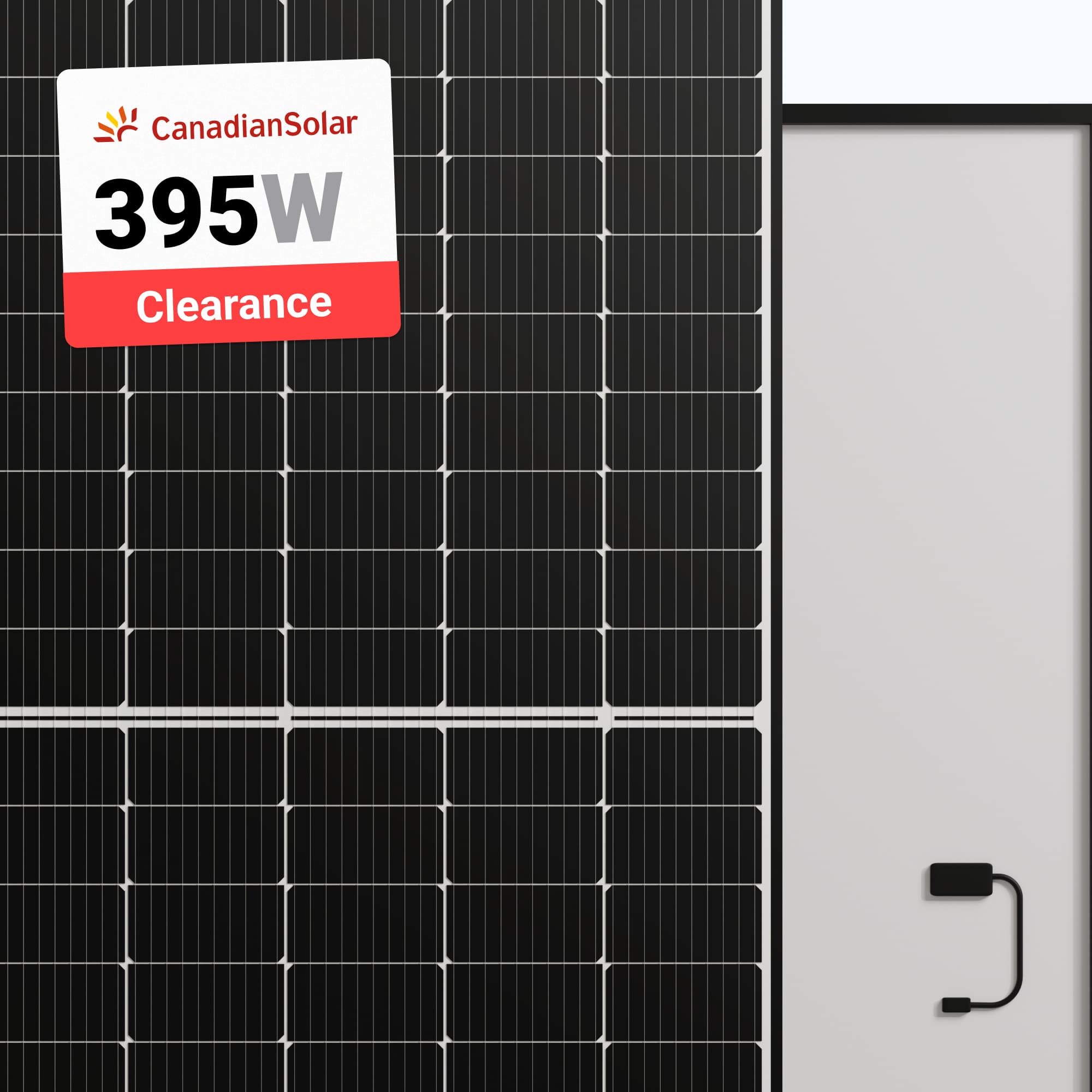 Canadian Solar 395W Solar Panel 108 Cell CS6R-395MS Clearance - A1 ...