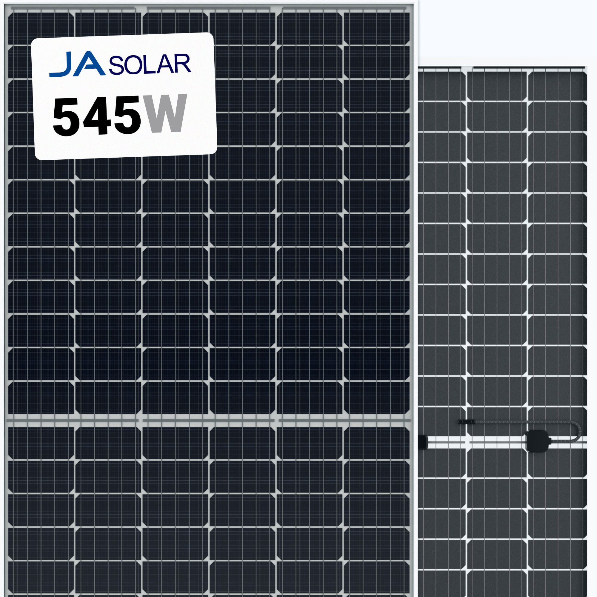 JA Solar 545W Solar Panel 144 Cell Bifacial JA-JAM72-D30-545MB - A1 SolarStore