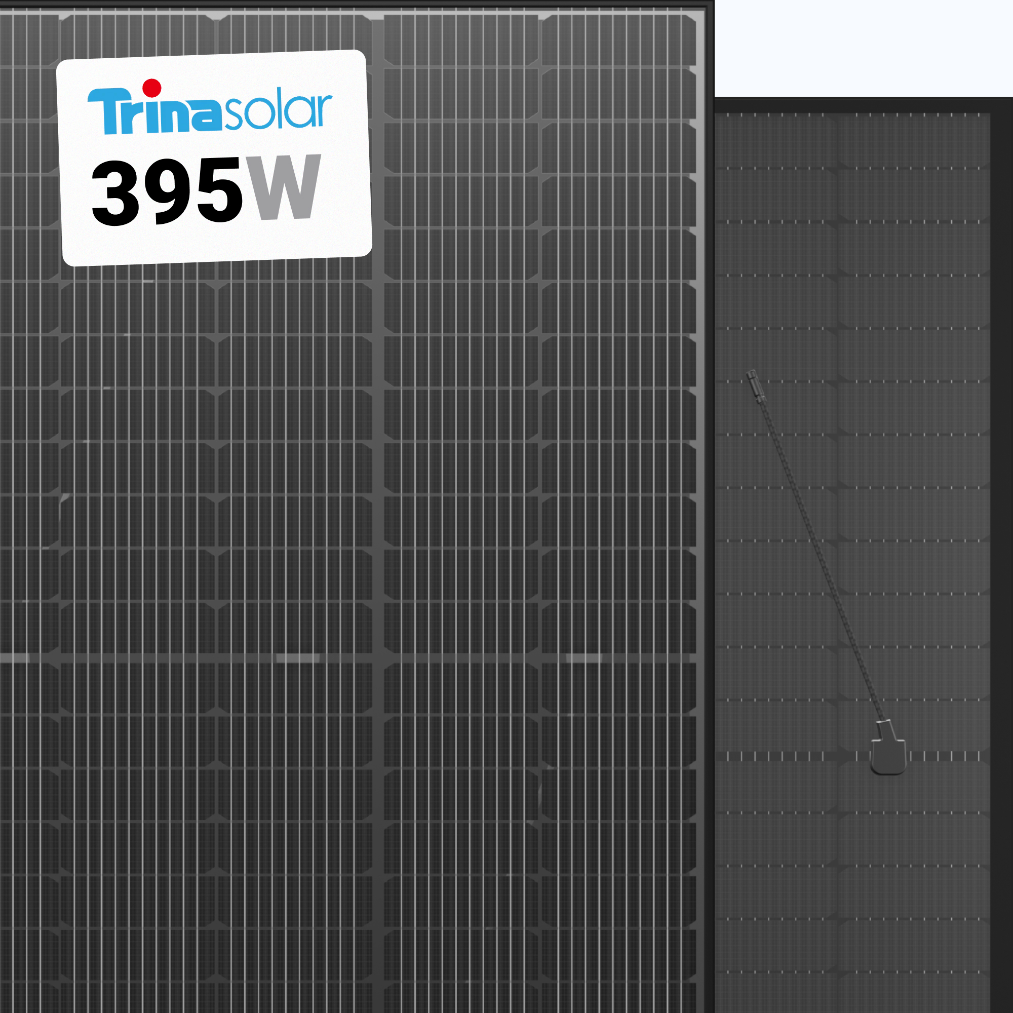 Trina 395W Solar Panel 120 Cell TRI-TSM-395-DE09C07 - A1 SolarStore