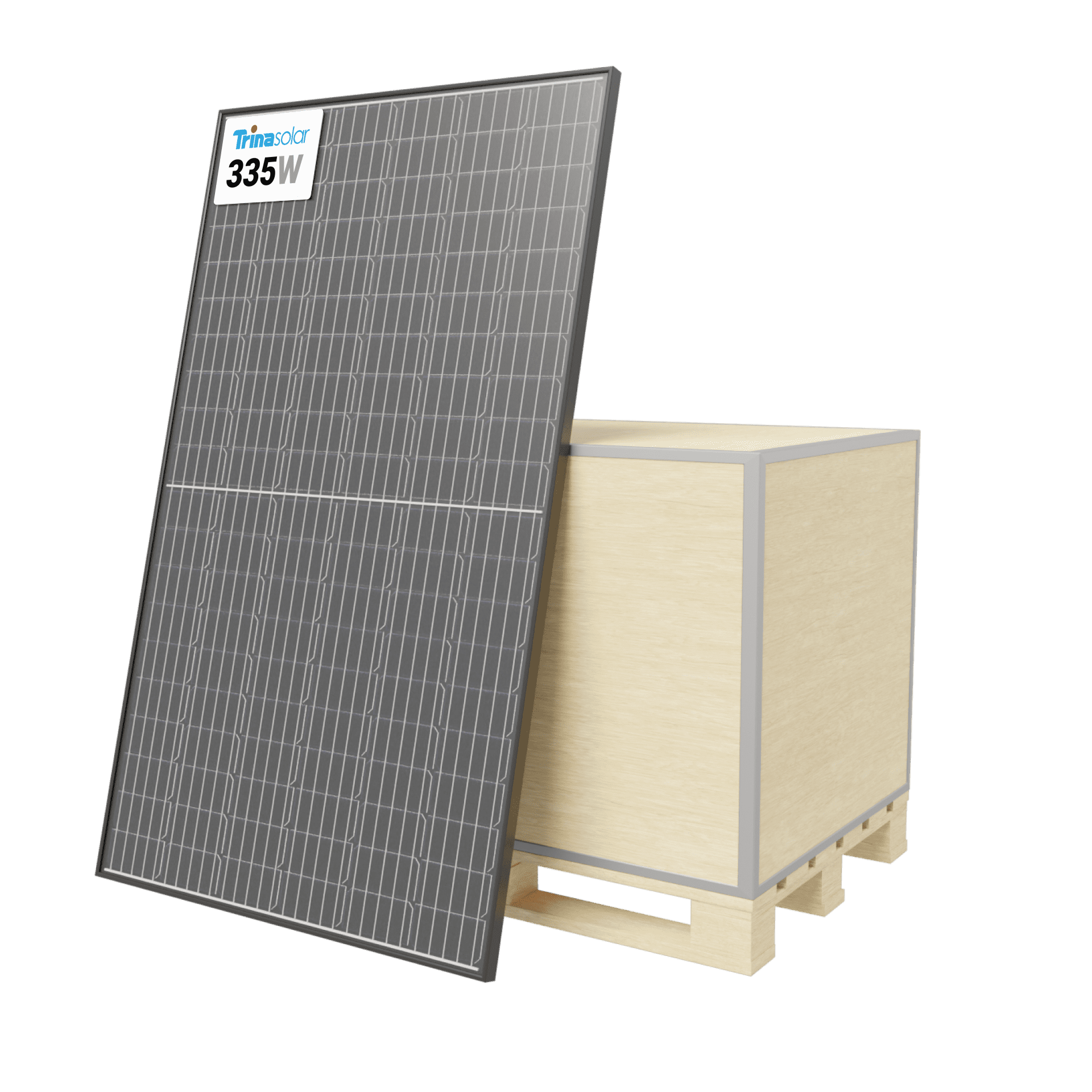 Trina 335W Solar Panel 120 cell TSM-335-DD06M.05(II) Wholesale in ...