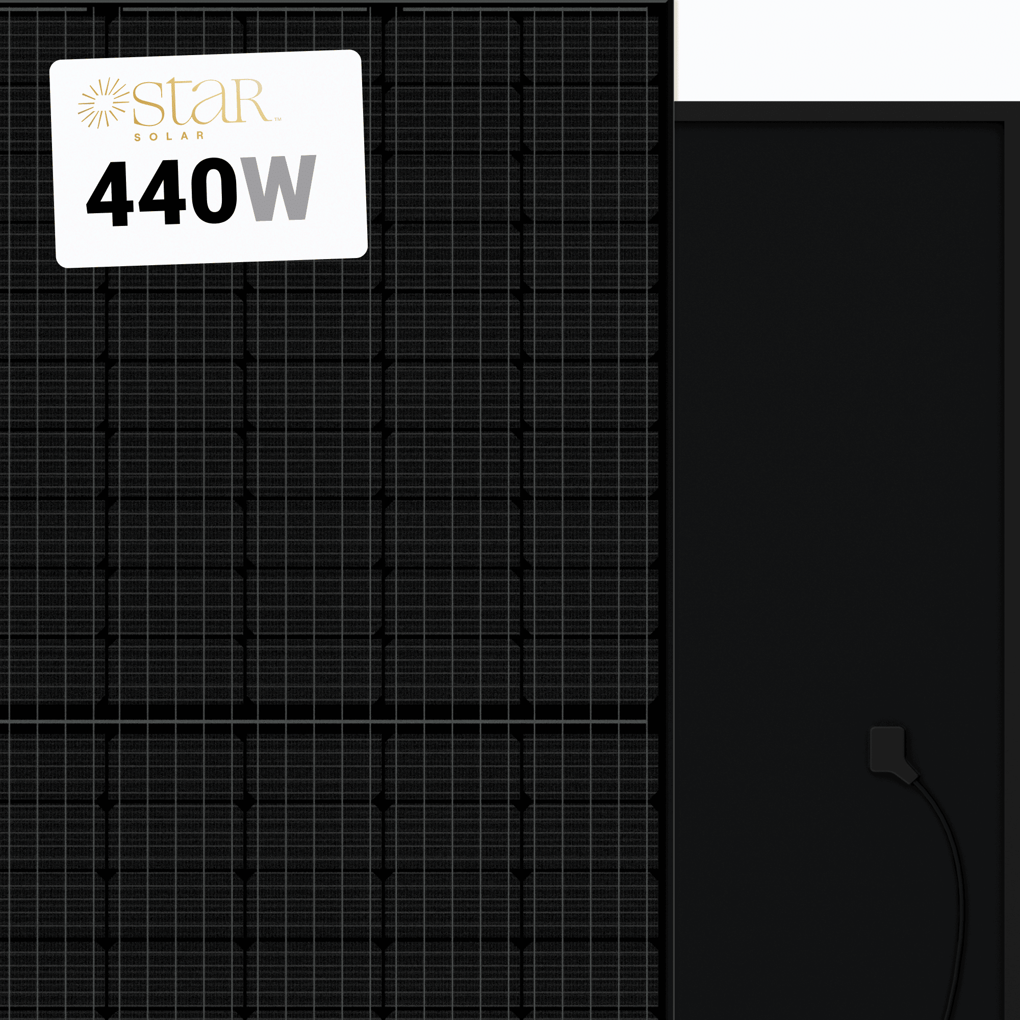 Star Solar 440W Solar Panels 120 Cell STAR-MF10-440W – A1 SolarStore
