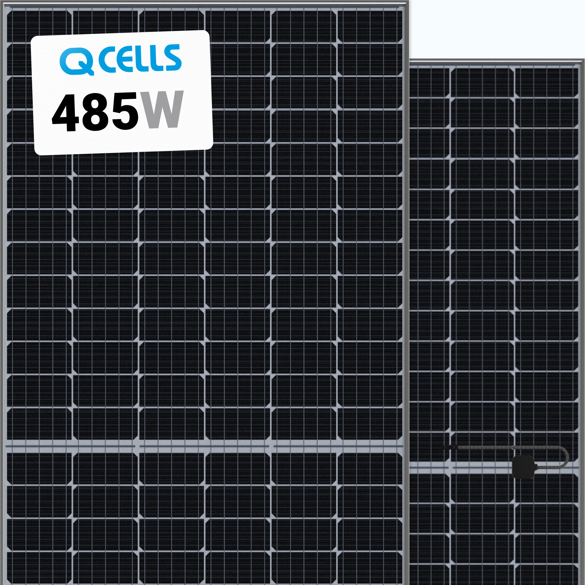 Q CELLS 485W Solar Panel 156 cells Q.PEAK DUO XL-G10.3/BFG - A1 SolarStore