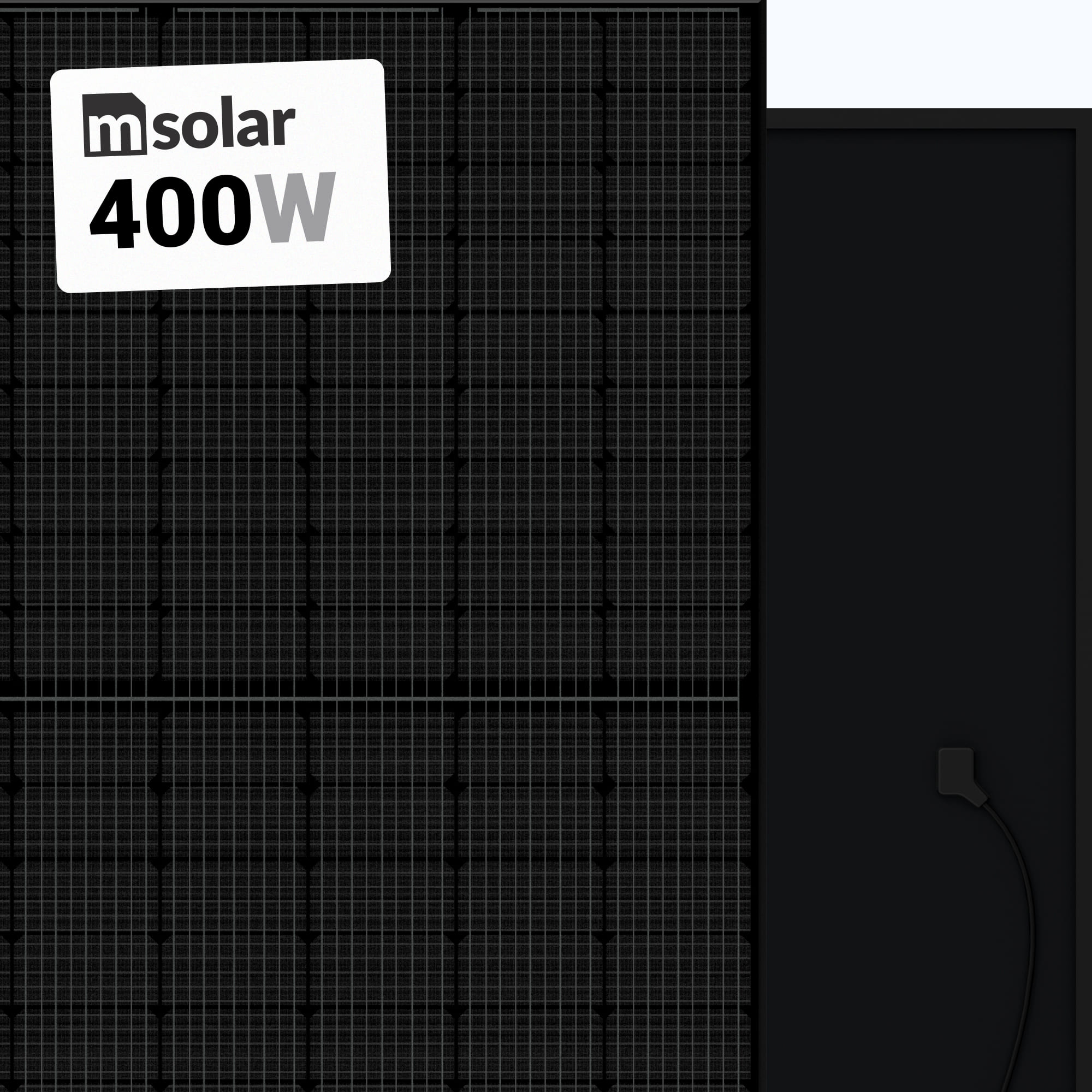 mSolar 400W Solar Panel 108 Cell TXI10-400108BB – A1 SolarStore