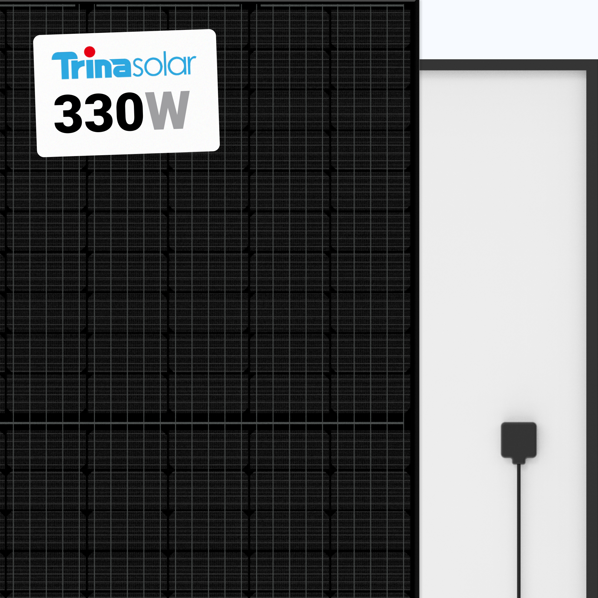 Trina 330W Solar Panel 120 cell TSM-330DD06M.05(II) - A1 SolarStore