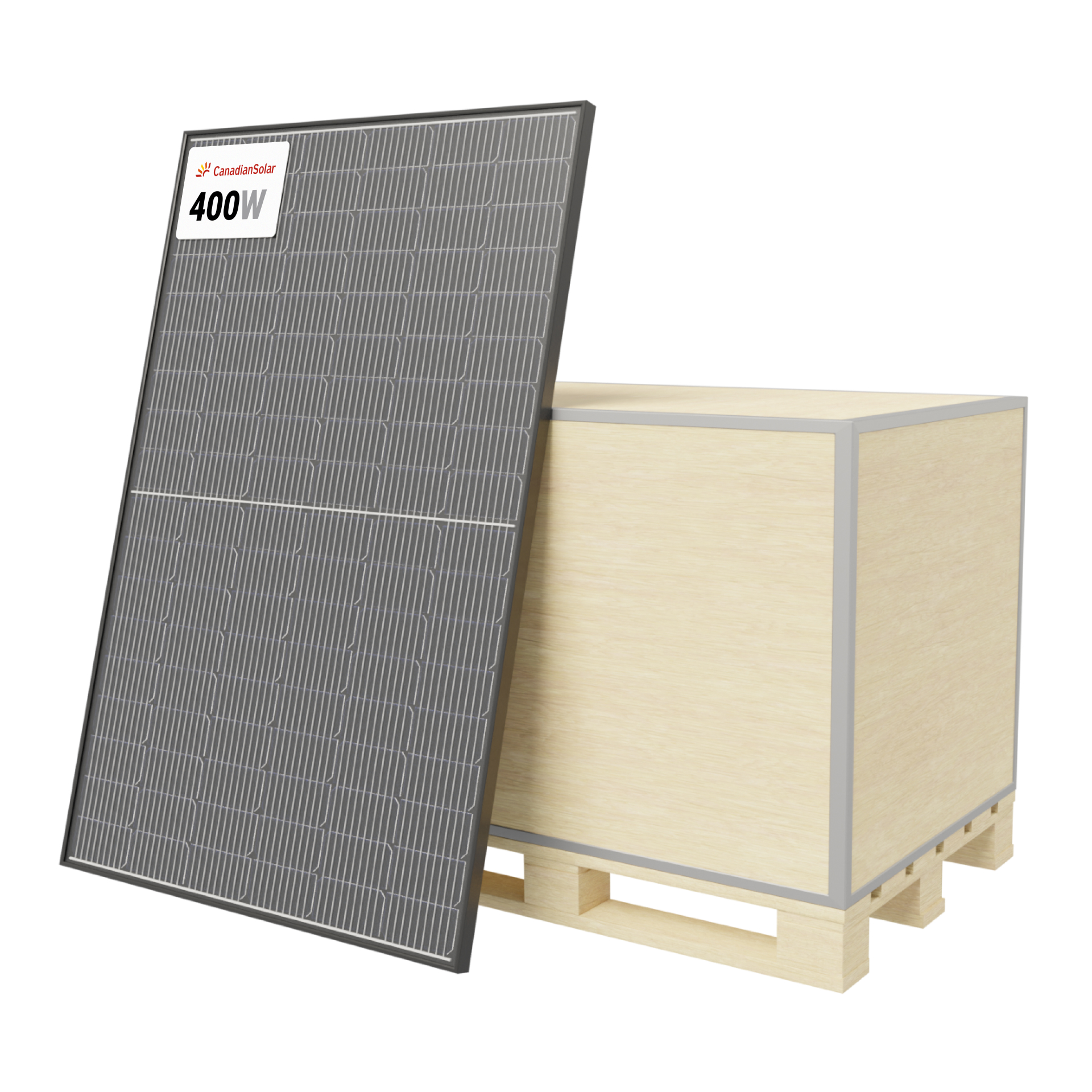 Canadian Solar 400W Solar Panel 108 Cell CS6R-400MS-HL Wholesale 30 ...