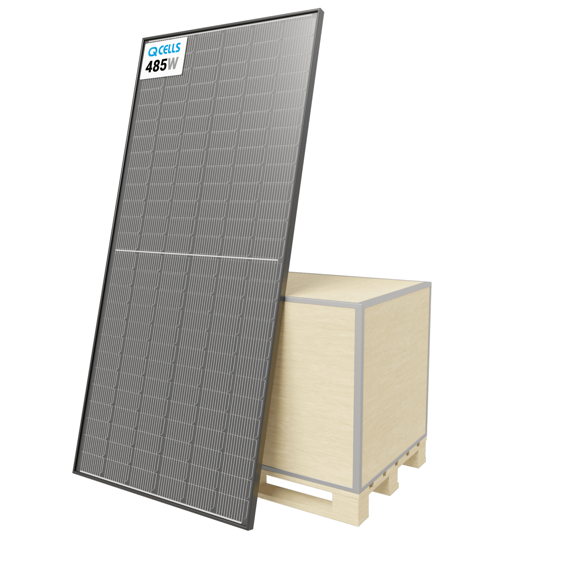 Q CELLS 485W Solar Panel 156 cells Bifacial Q.PEAK DUO XL-G10.3 ...