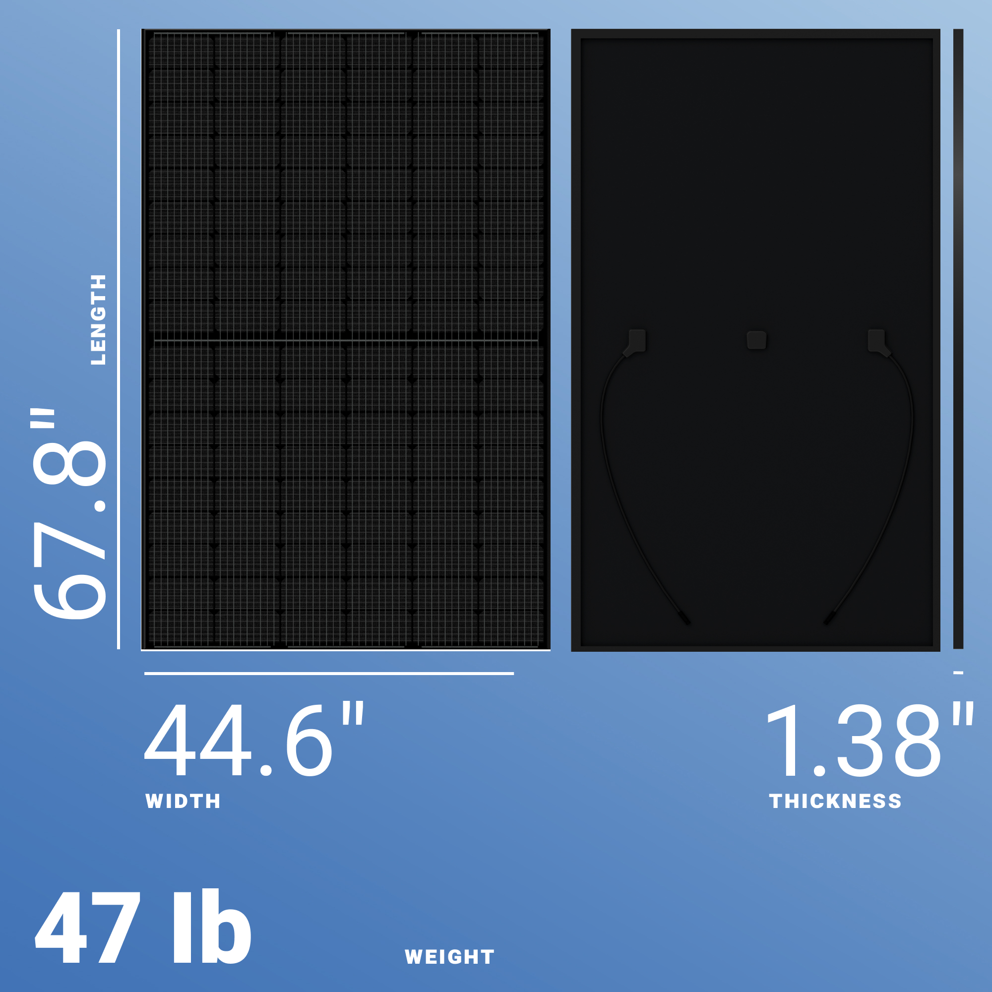 Canadian Solar 400W Solar Panel 108 Cell CS6R-400MS-HL - A1 SolarStore