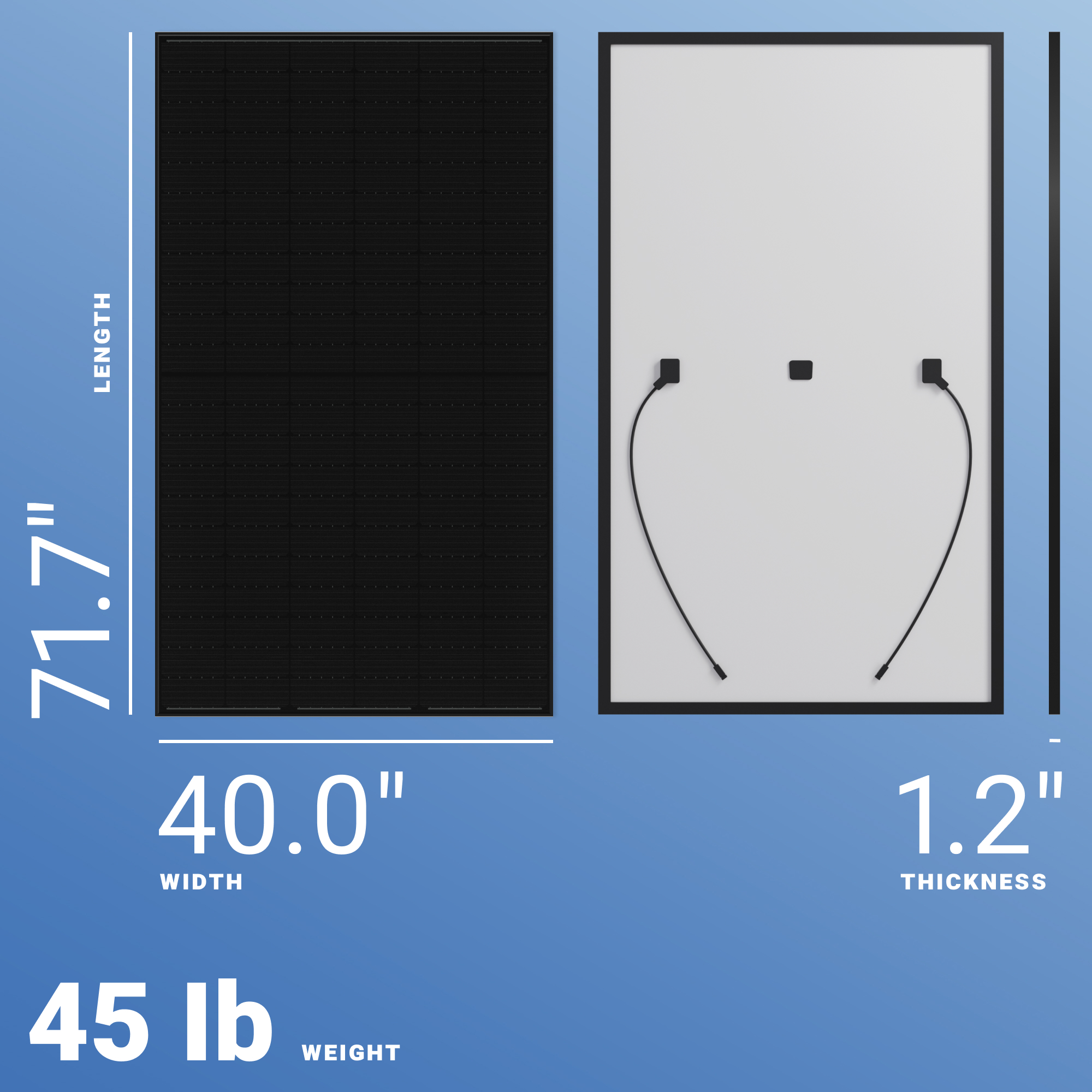 REC 405W Solar Panel 132 Cell REC405AA Pure Black - A1 SolarStore