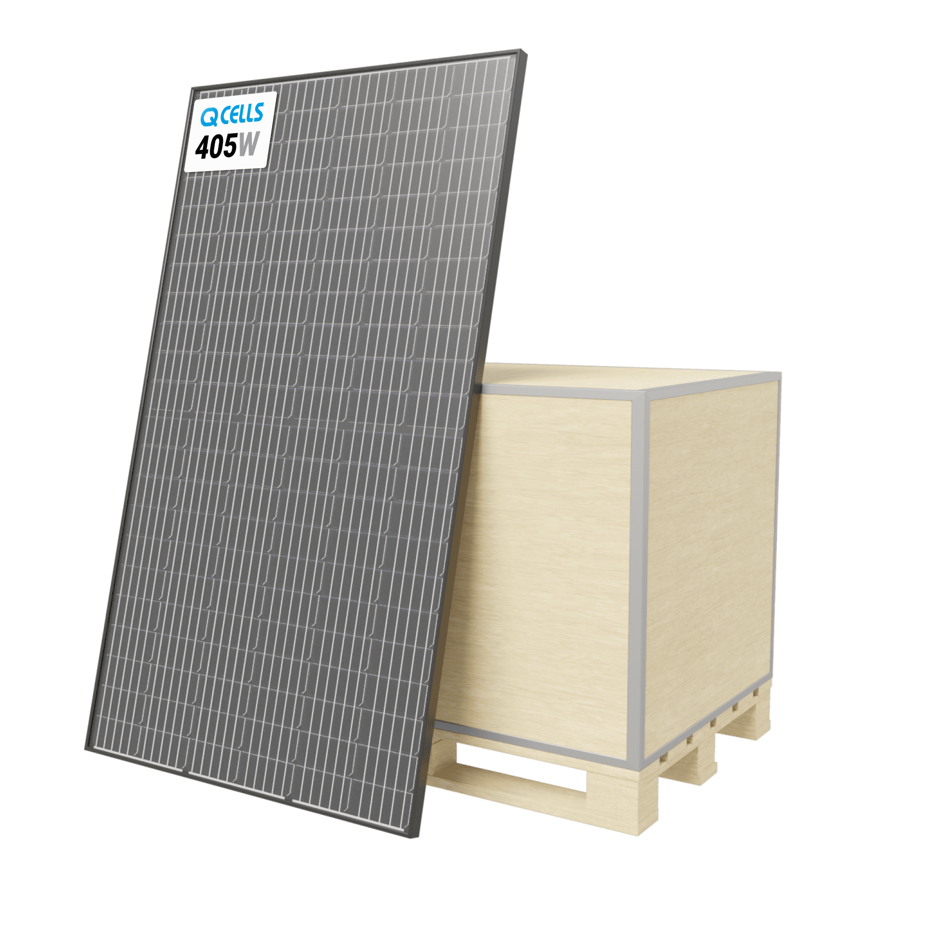 Q CELLS 405W Solar Panel 132 Cell 6 Busbar Q.PEAK DUO BLK ML-G10 ...