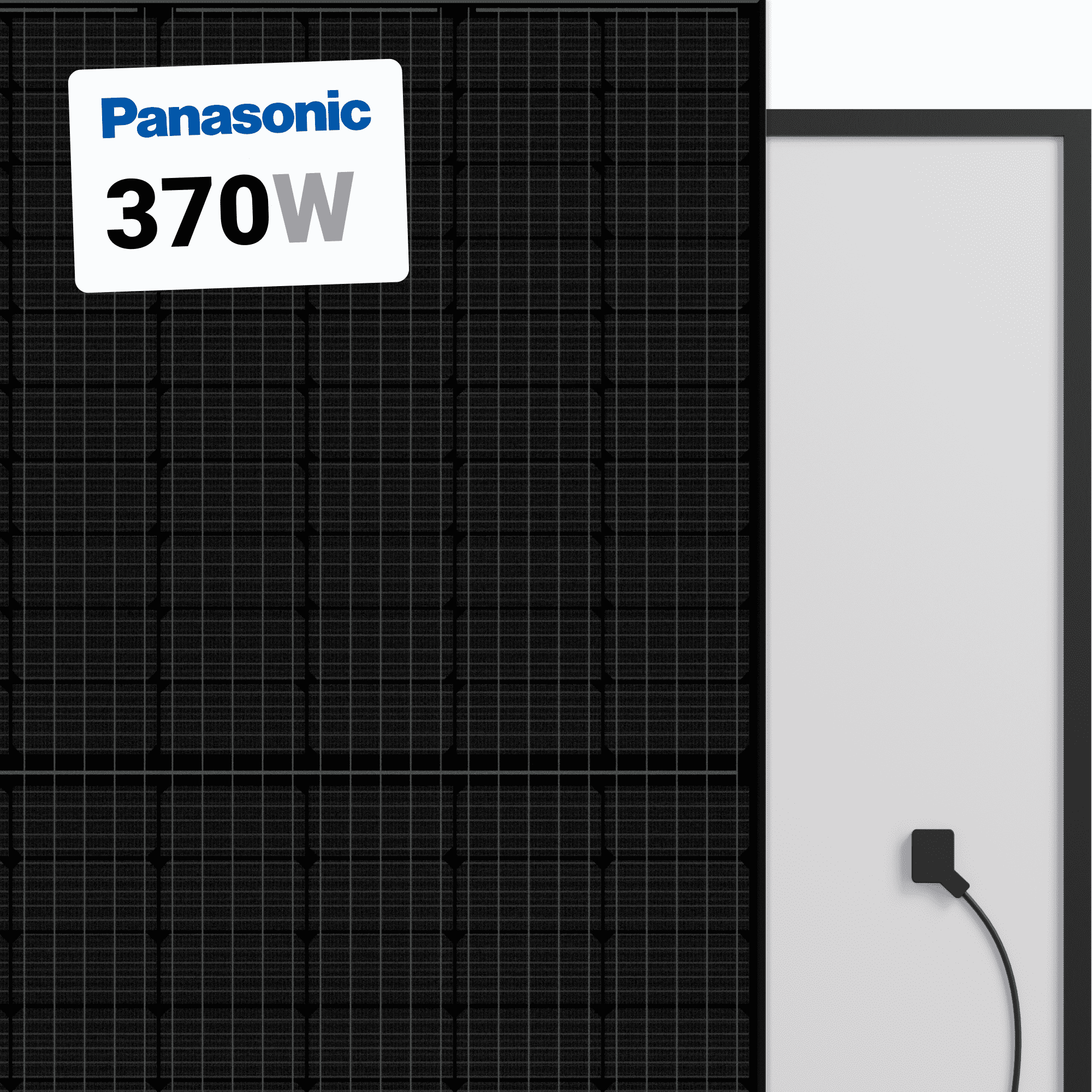 Panasonic 370W Solar Panel 120 Cell EverVolt EVPV370PK - A1 SolarStore