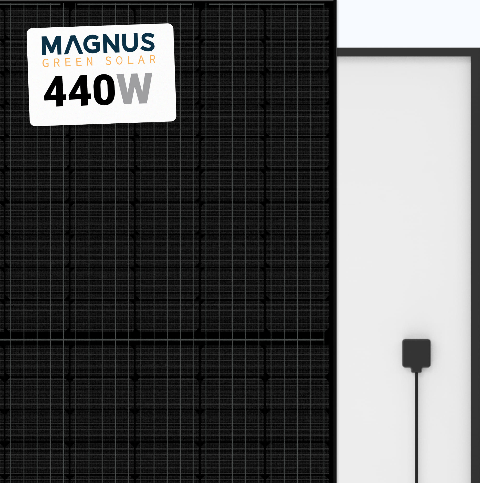 Magnus Green Solar 440W Solar Panel 120 Cell MGS-60M10-440W - A1 SolarStore