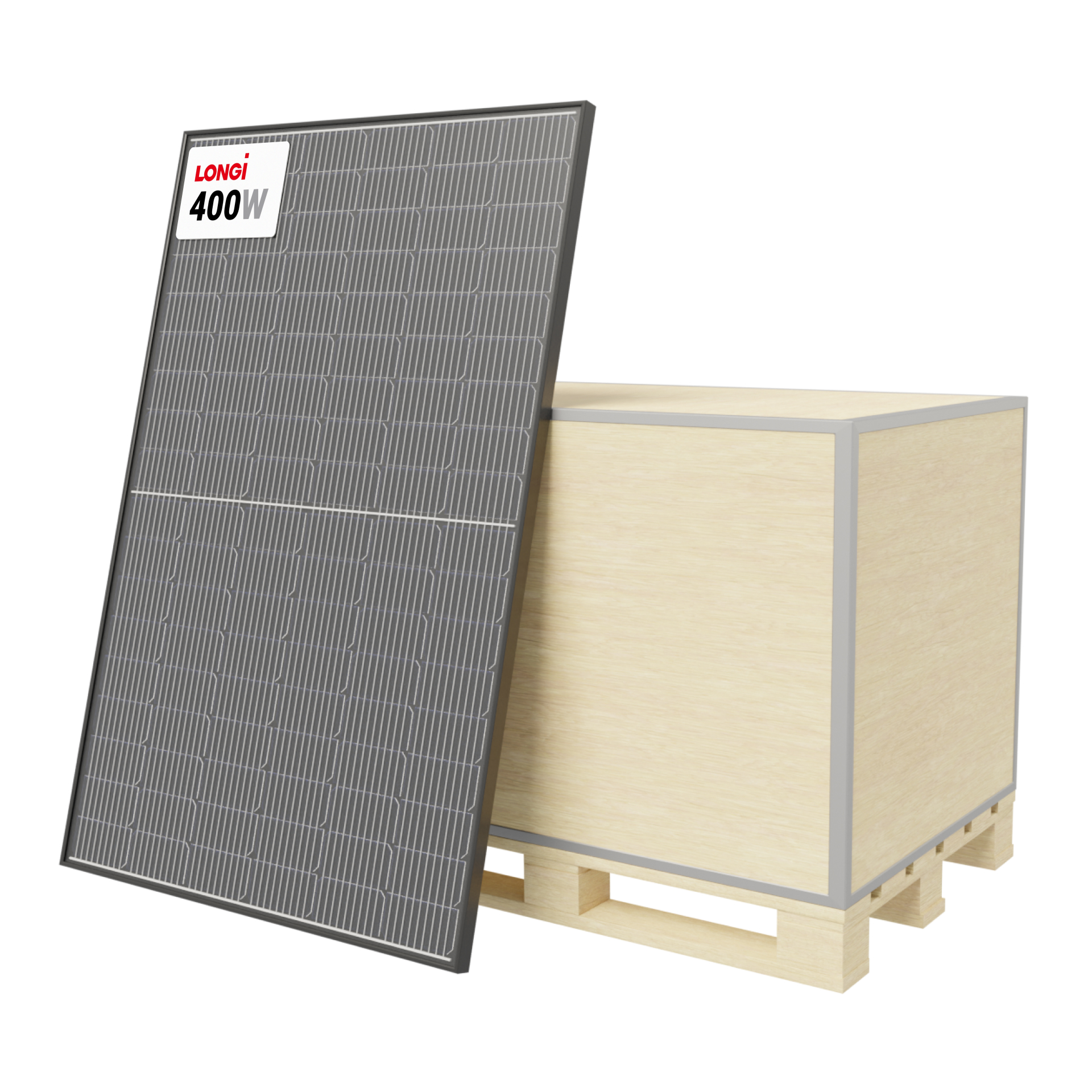 LONGi 400W Solar Panel 108 Cells LR5-54HABB-400M Wholesale 36 panels ...