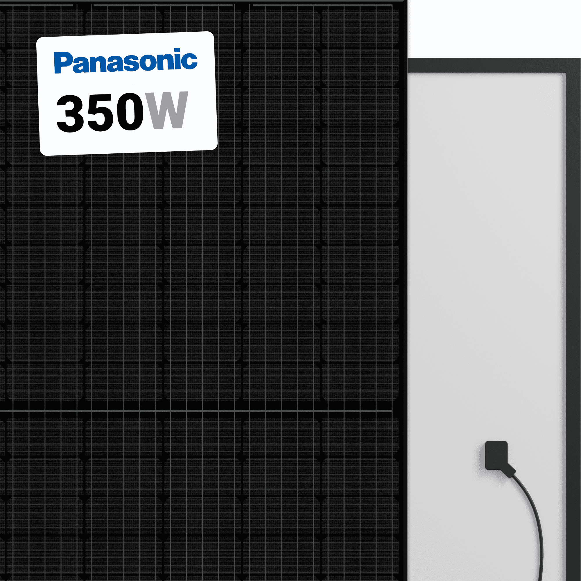 Panasonic EverVolt 350W Solar Panel 120 Cell EVPV350PK – A1 SolarStore