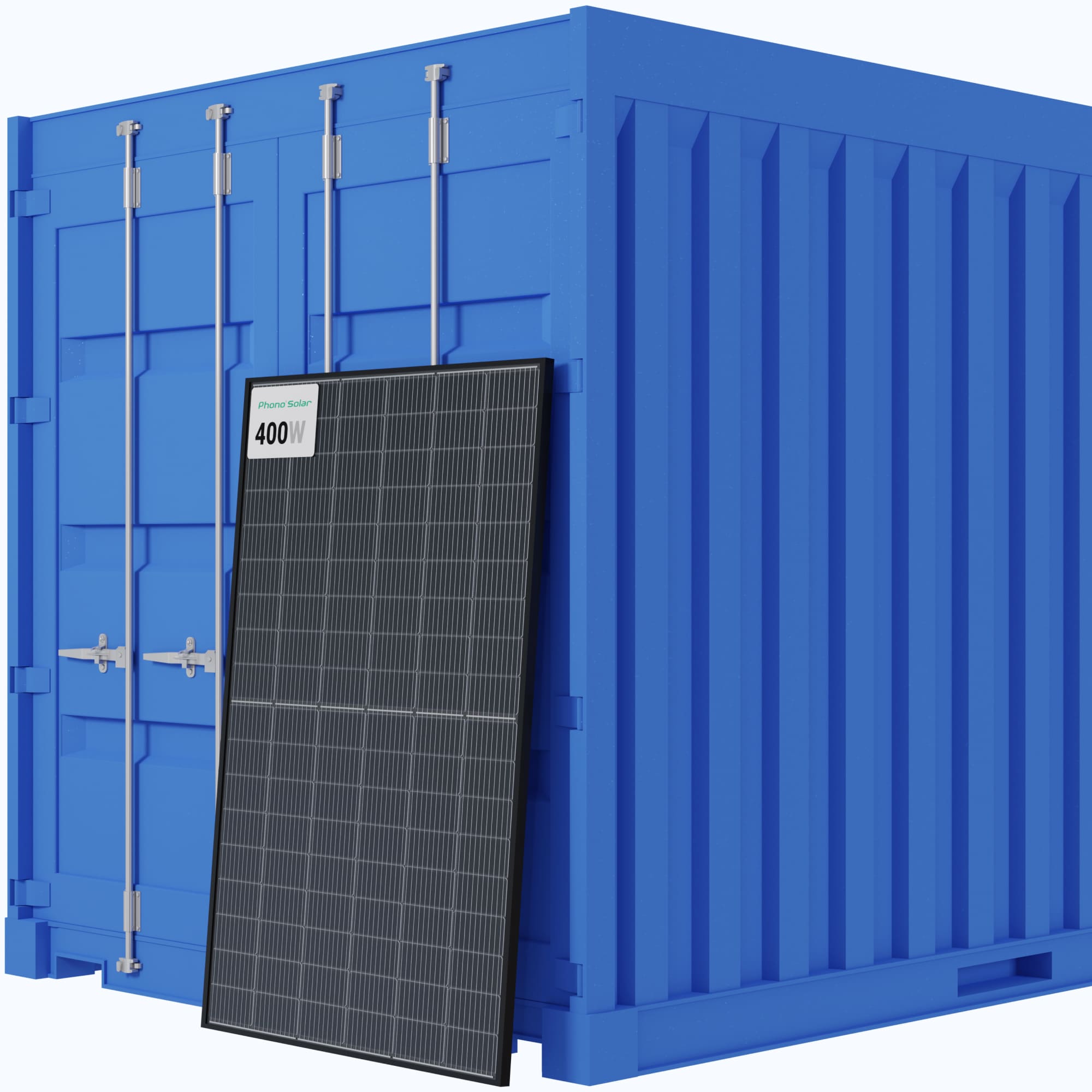 Phono Solar 400W Solar Panel 108 Cell PS400M6H-18/VHB BOB Container 936 ...