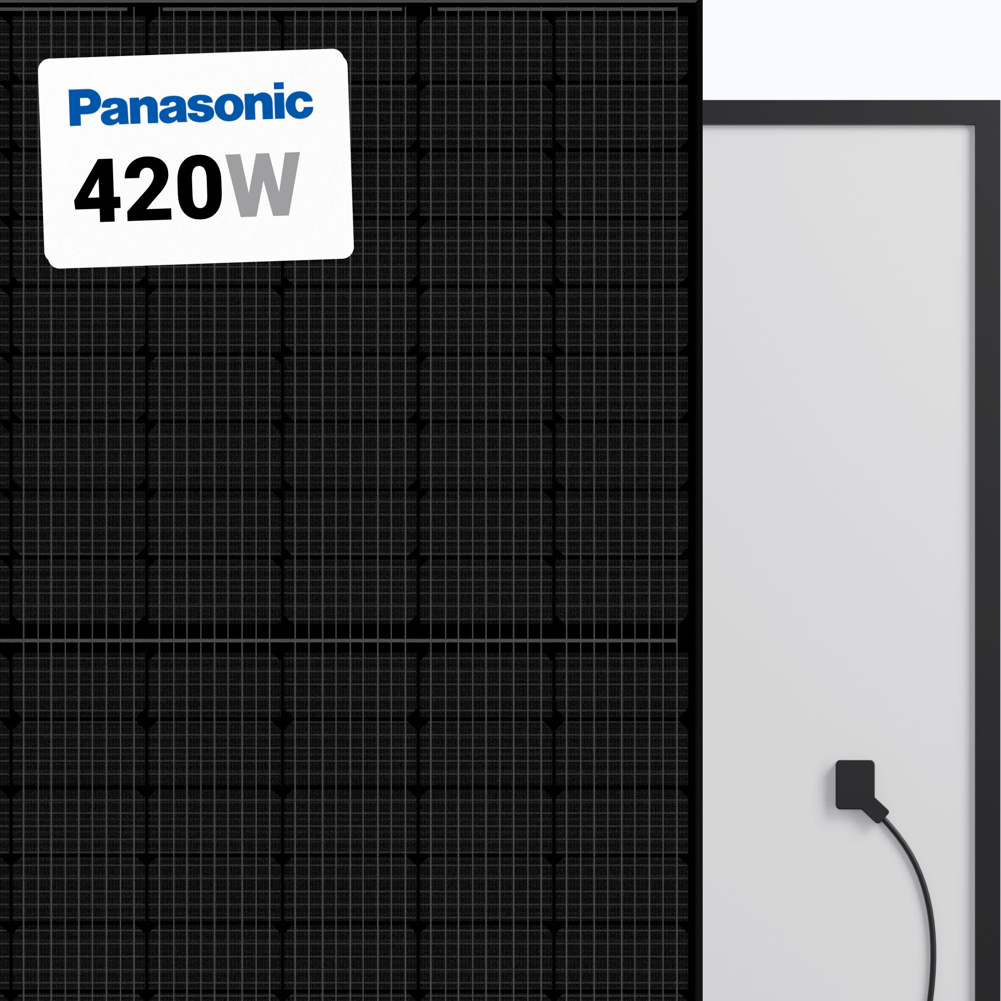 Panasonic 420W Solar Panel 132 Cell PNS-EVPV420HK2 - A1 SolarStore