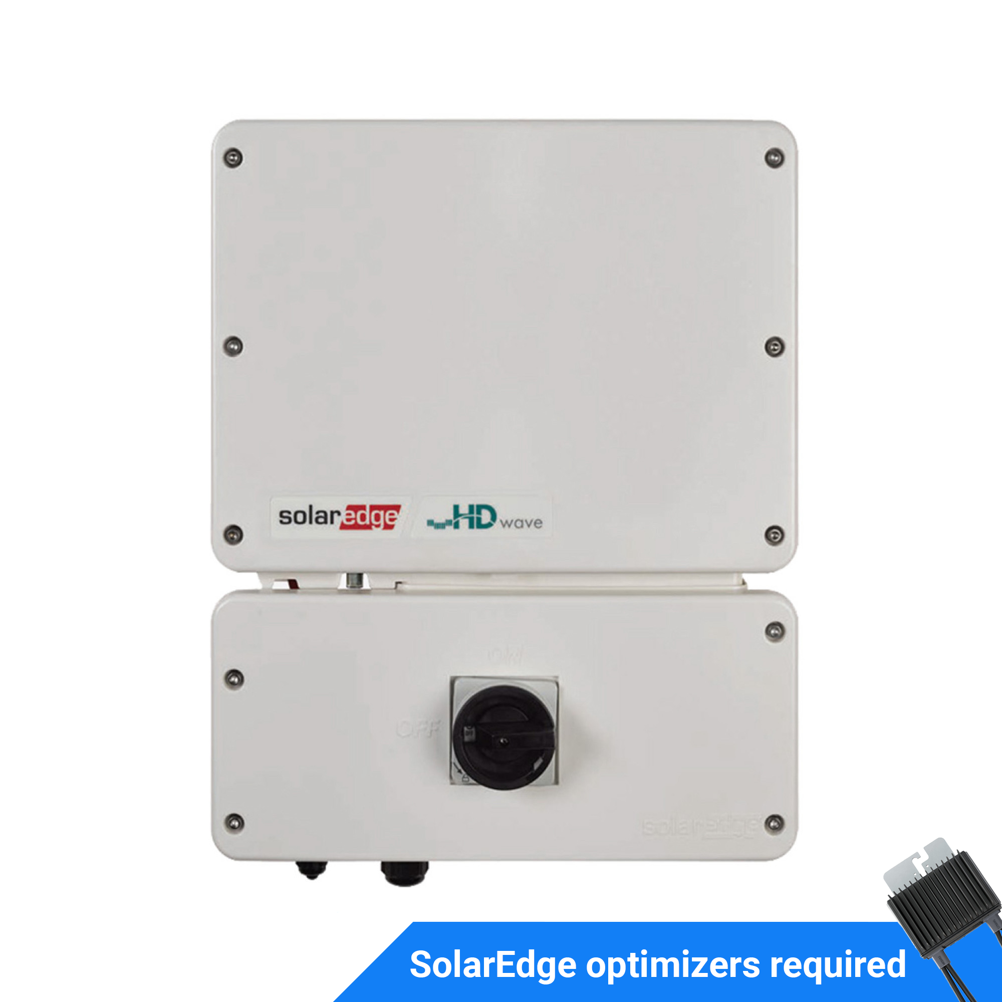 SolarEdge 10 kW Inverter SE7600H-USMNBBL15 - A1 SolarStore