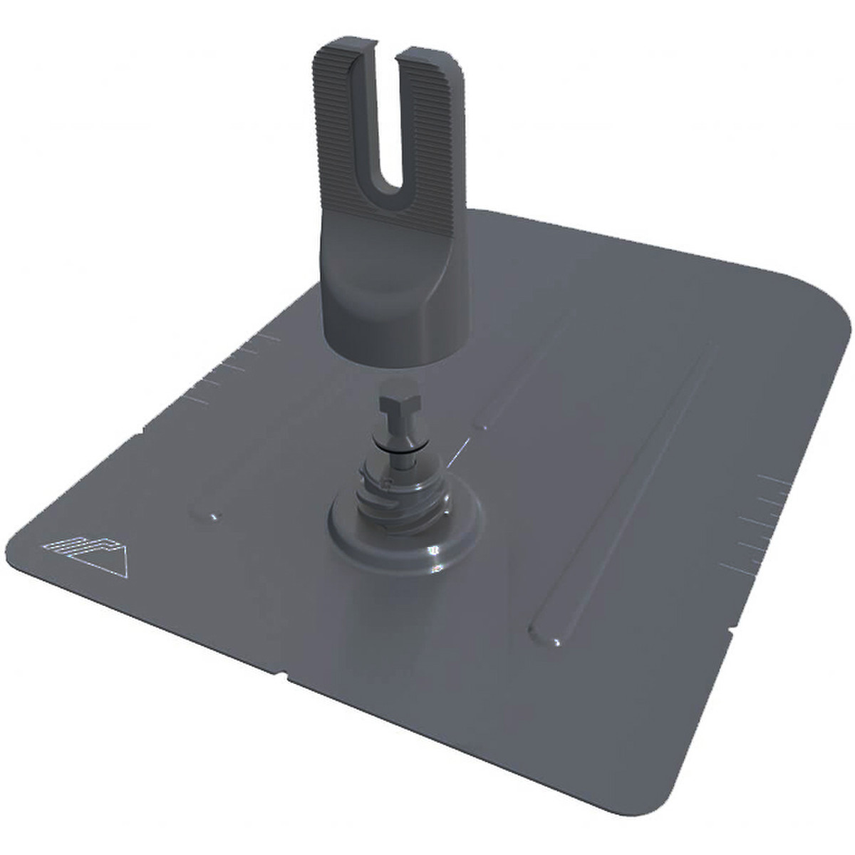 IronRidge FlashFoot2 FF2-02-B2 Black Flashing Kit - A1 SolarStore